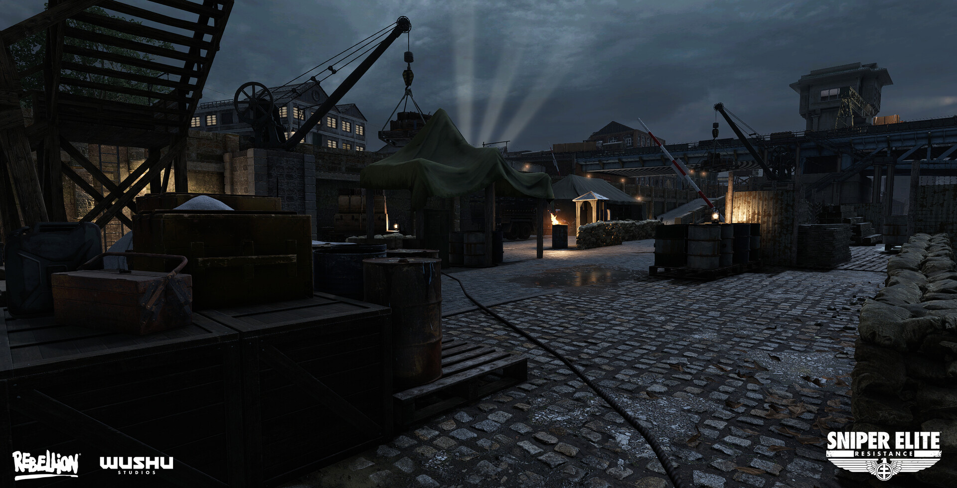 Mingyo Choi - Sniper Elite: Resistance - Sonderzüge Sabotage