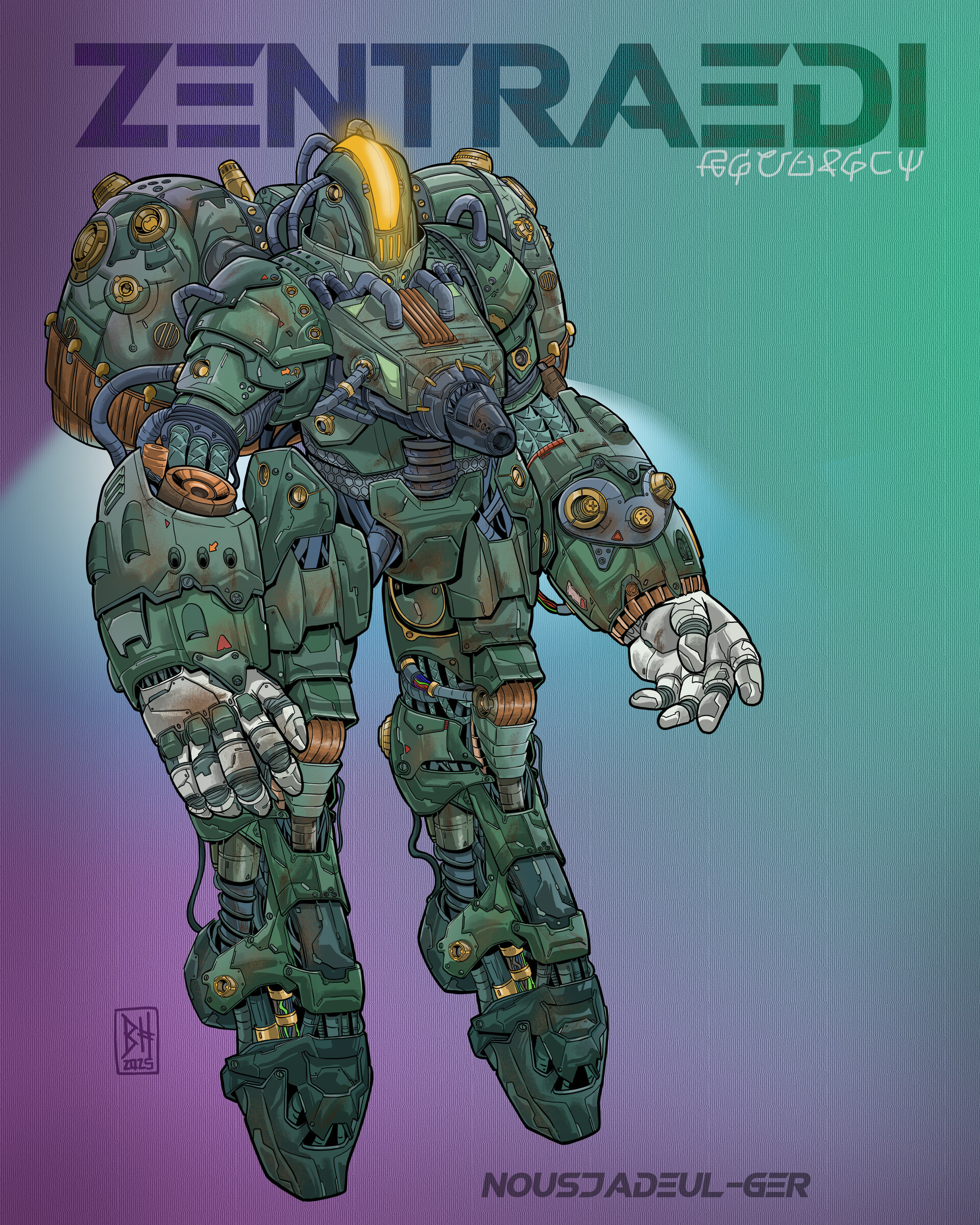 Horacio Boriotti - ZENTRAEDI