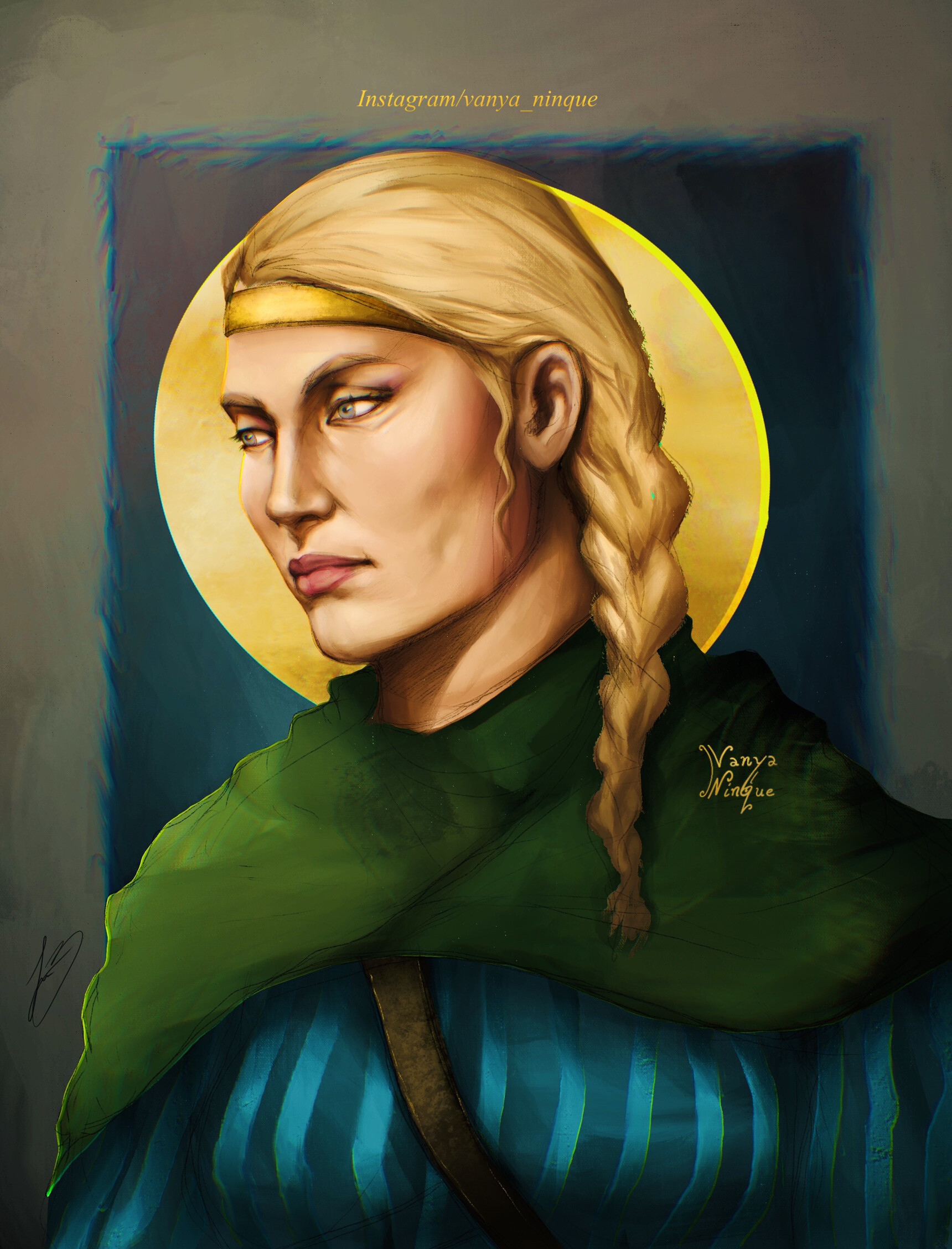 ArtStation - Queen Meve