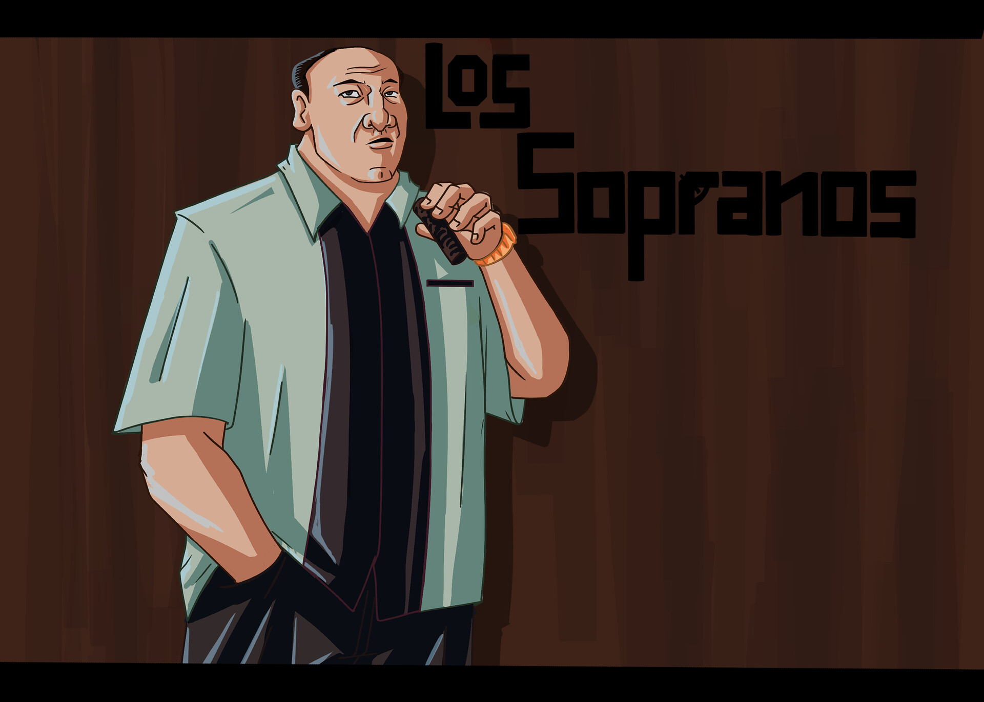 ArtStation - Tony Soprano