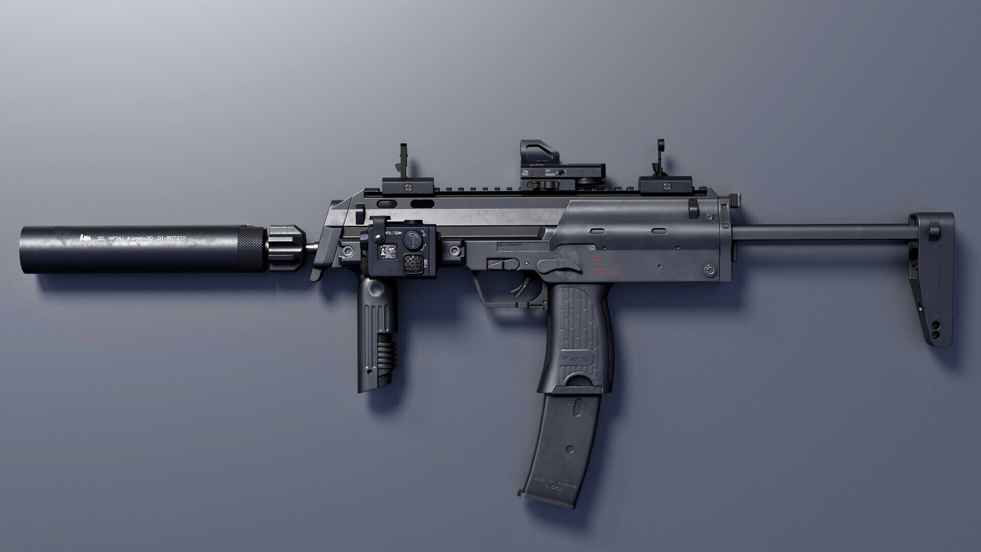 mp7a1 suppressor