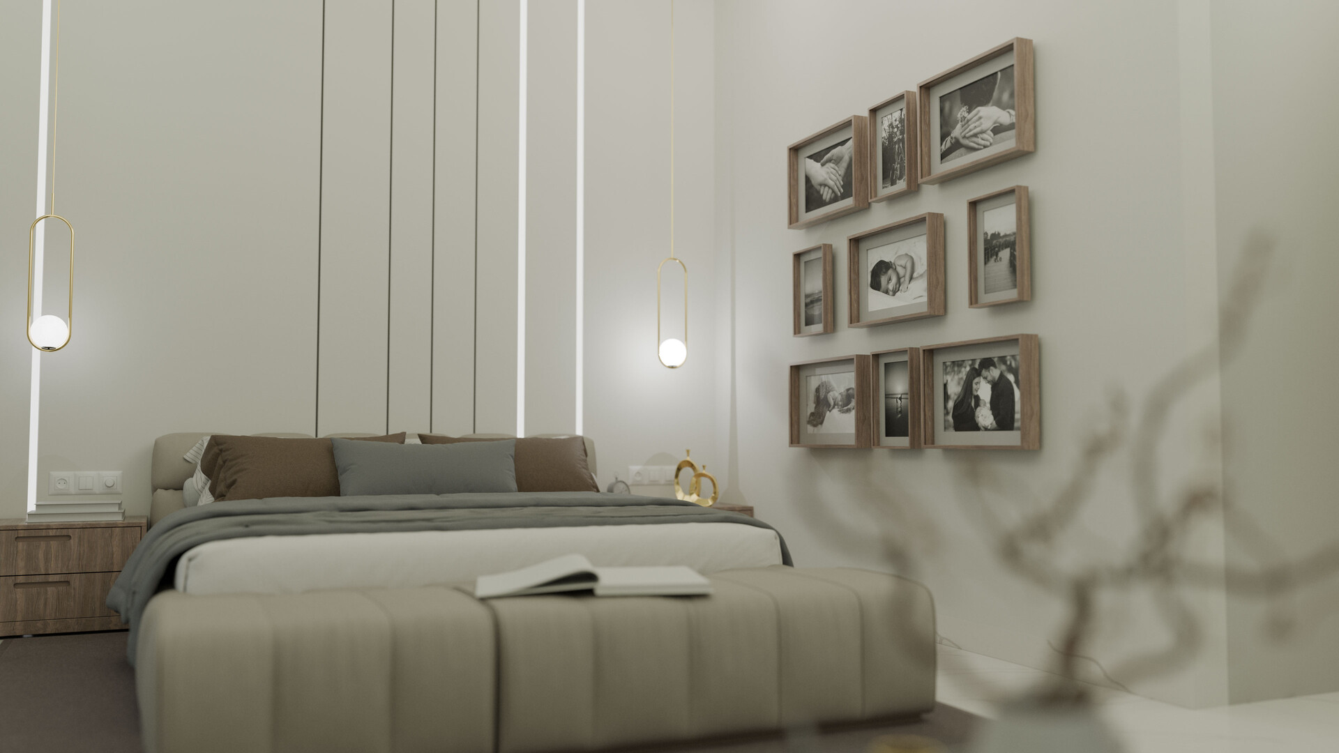 Simon Story - Arch-viz work