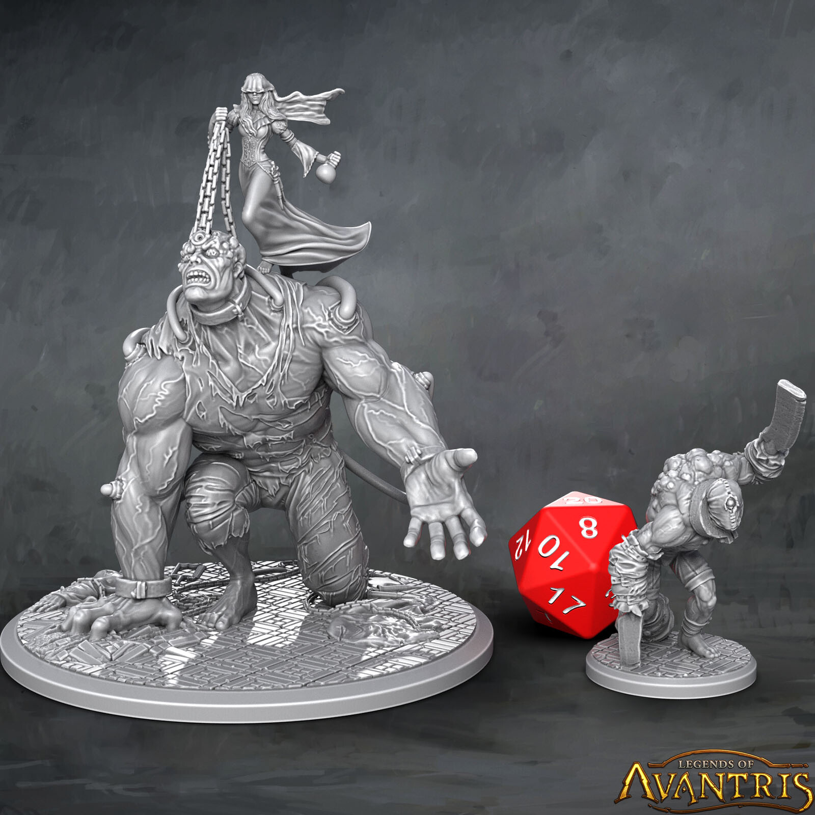 ArtStation - Weeping Widow - The Crooked Moon by Legends of Avantris