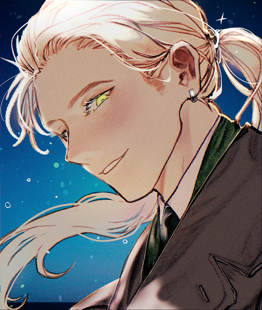 ArtStation - OC_"the end" TRPG character