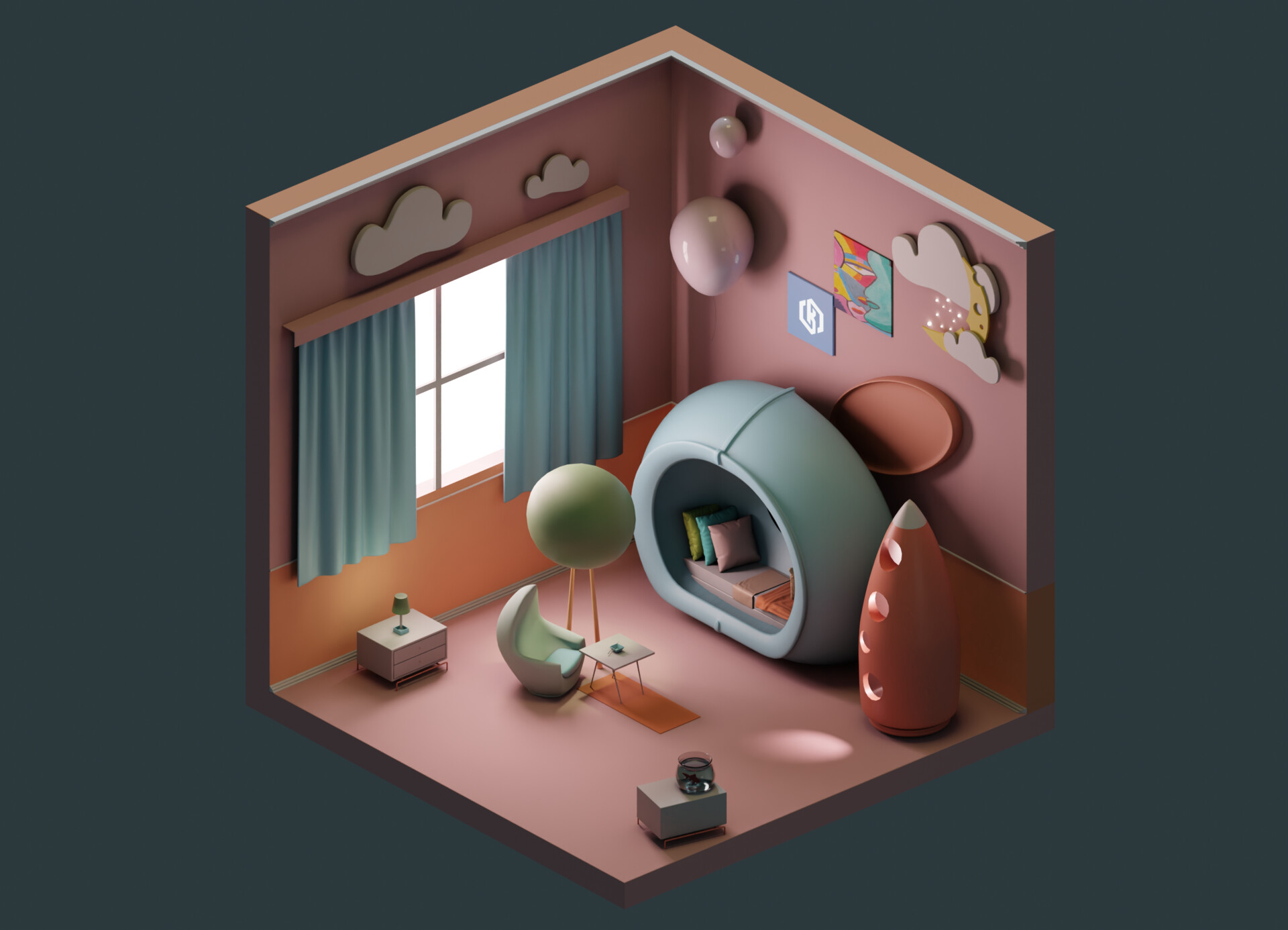 ArtStation - Nice_room