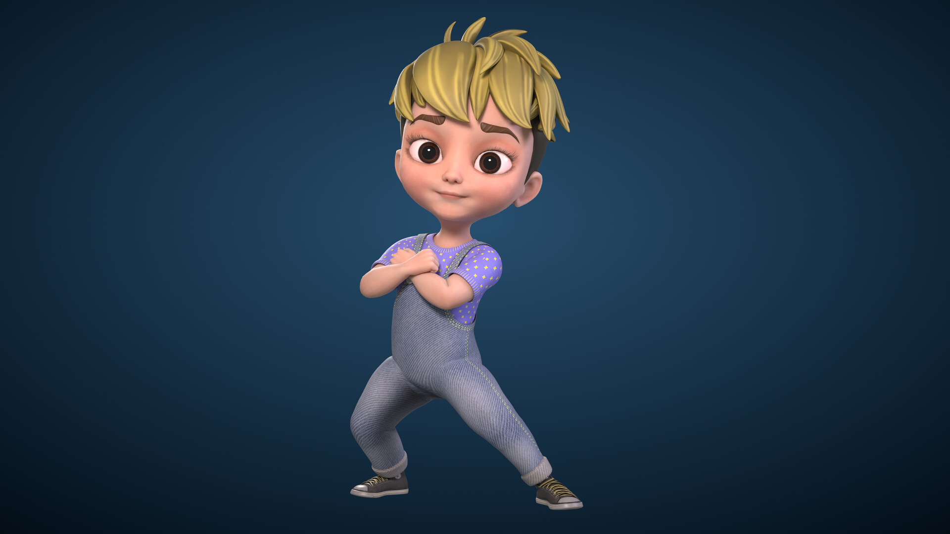 ArtStation - Stylized Boy Tom