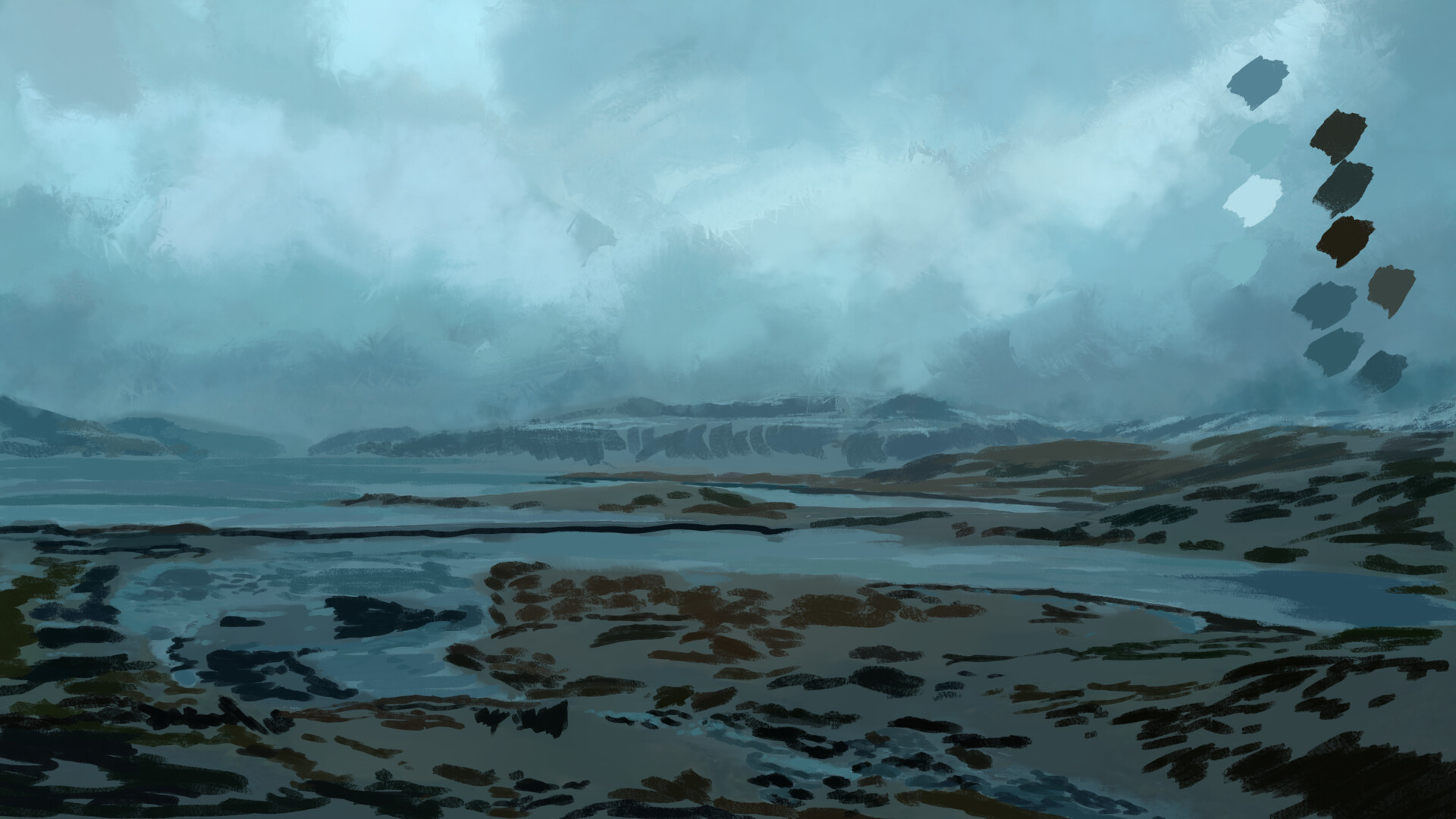 Andrea Carbone Art - Terra Uno: The Land of the Gods