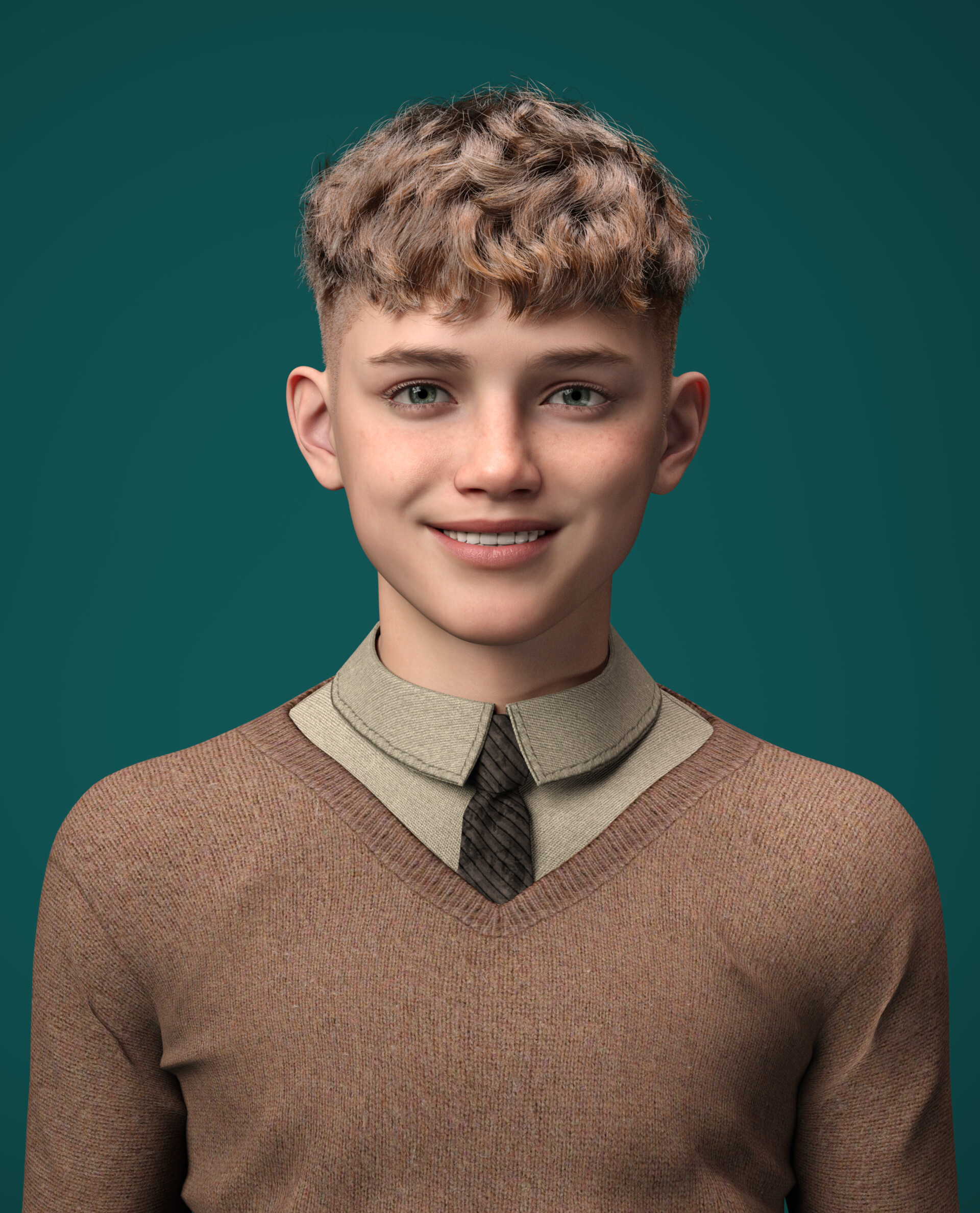 ArtStation - Leo Genesis 9