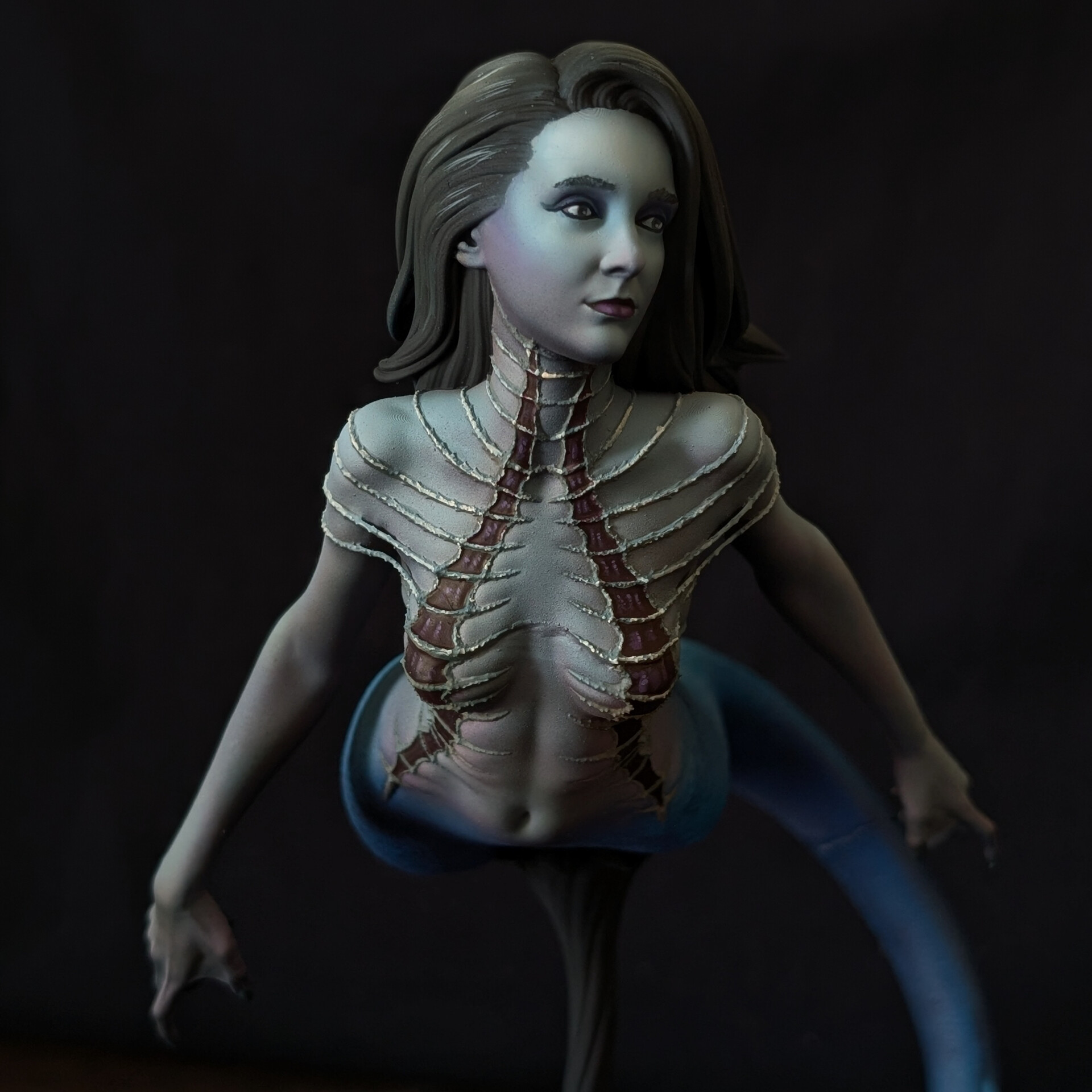 ArtStation - Mermaid 3d print
