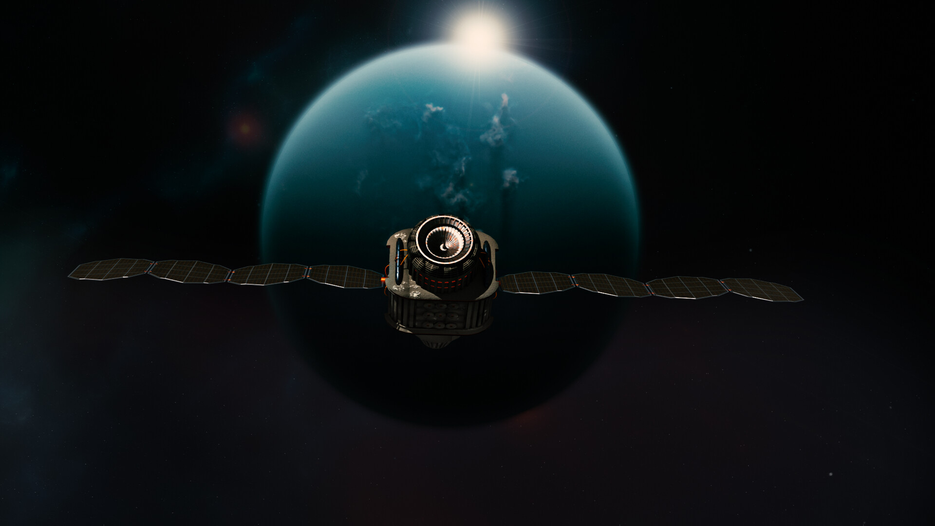 ArtStation - Satellite.