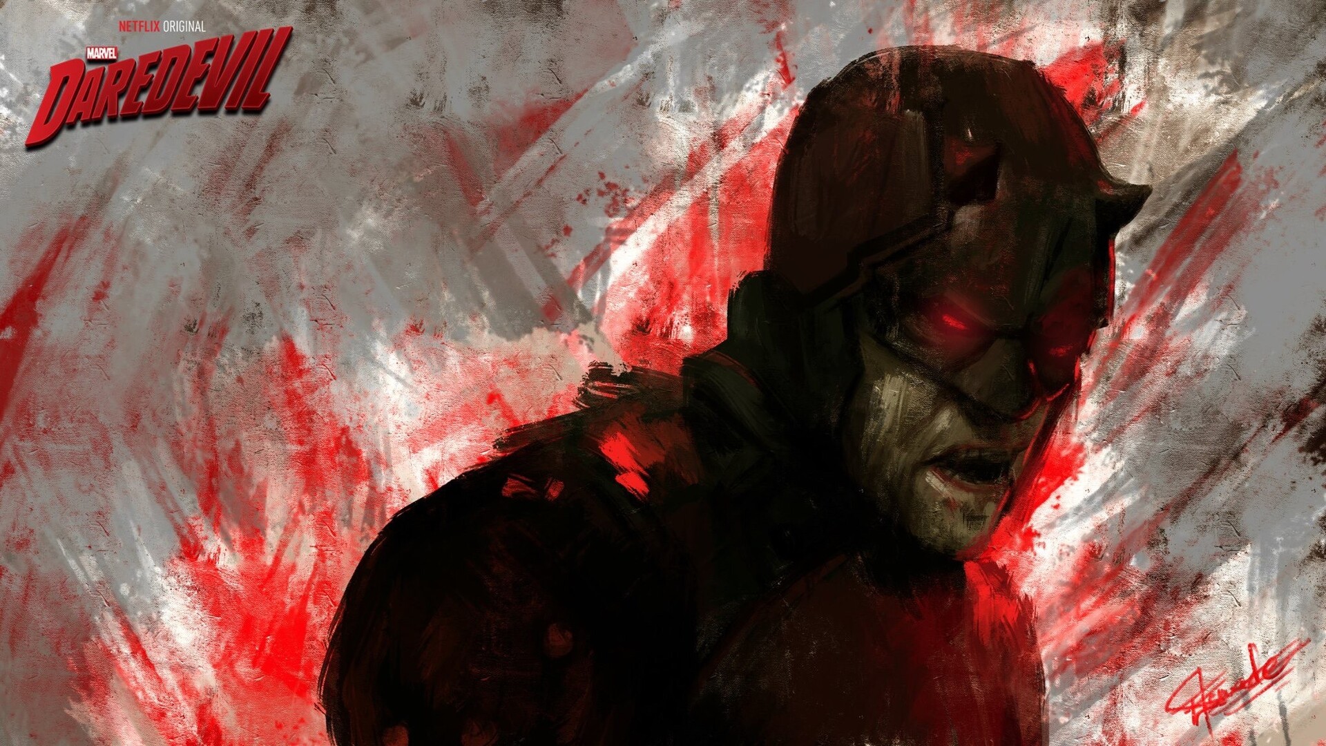 ArtStation - Devil Of Hells Kitchen