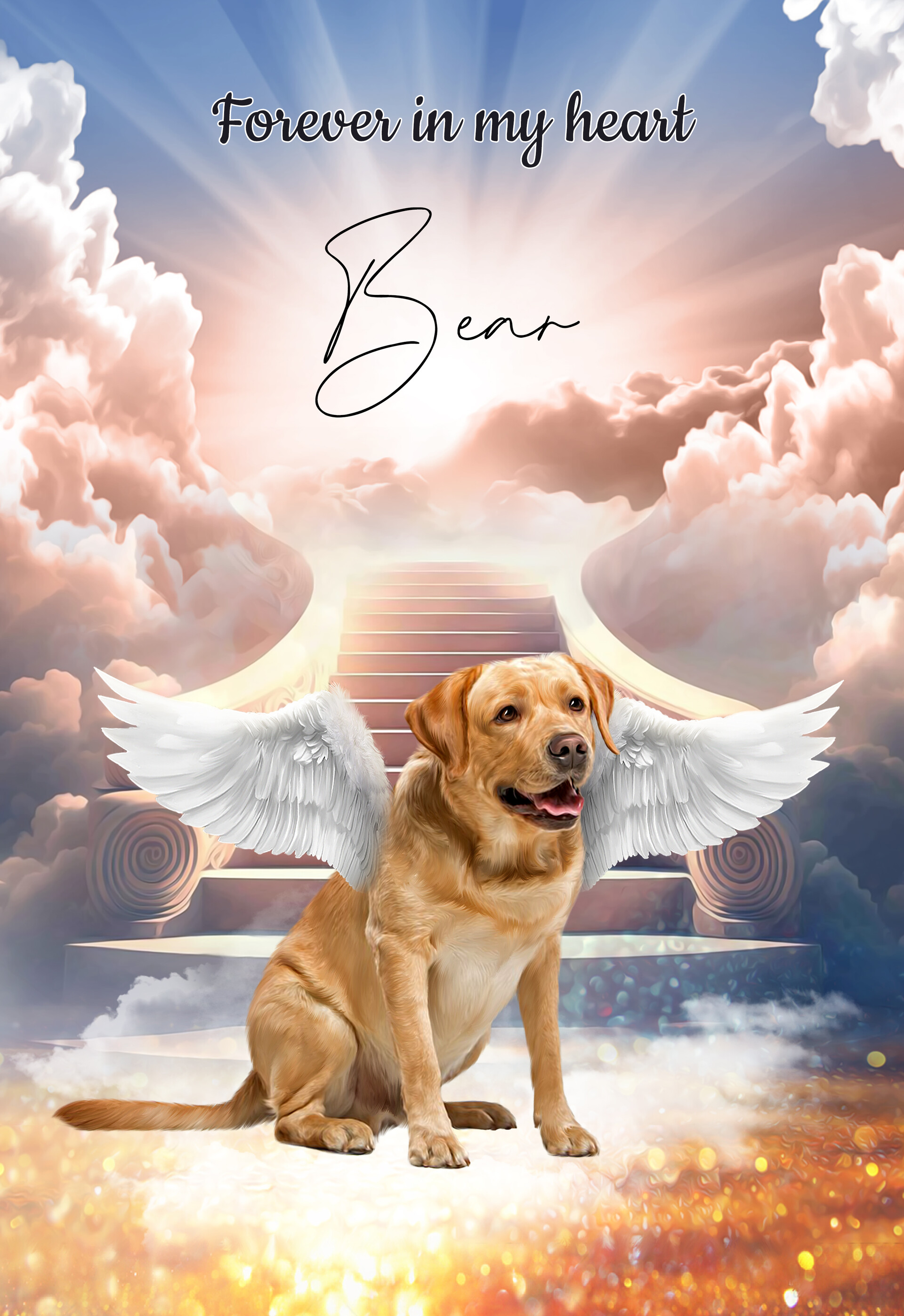 ArtStation - Pet wings design