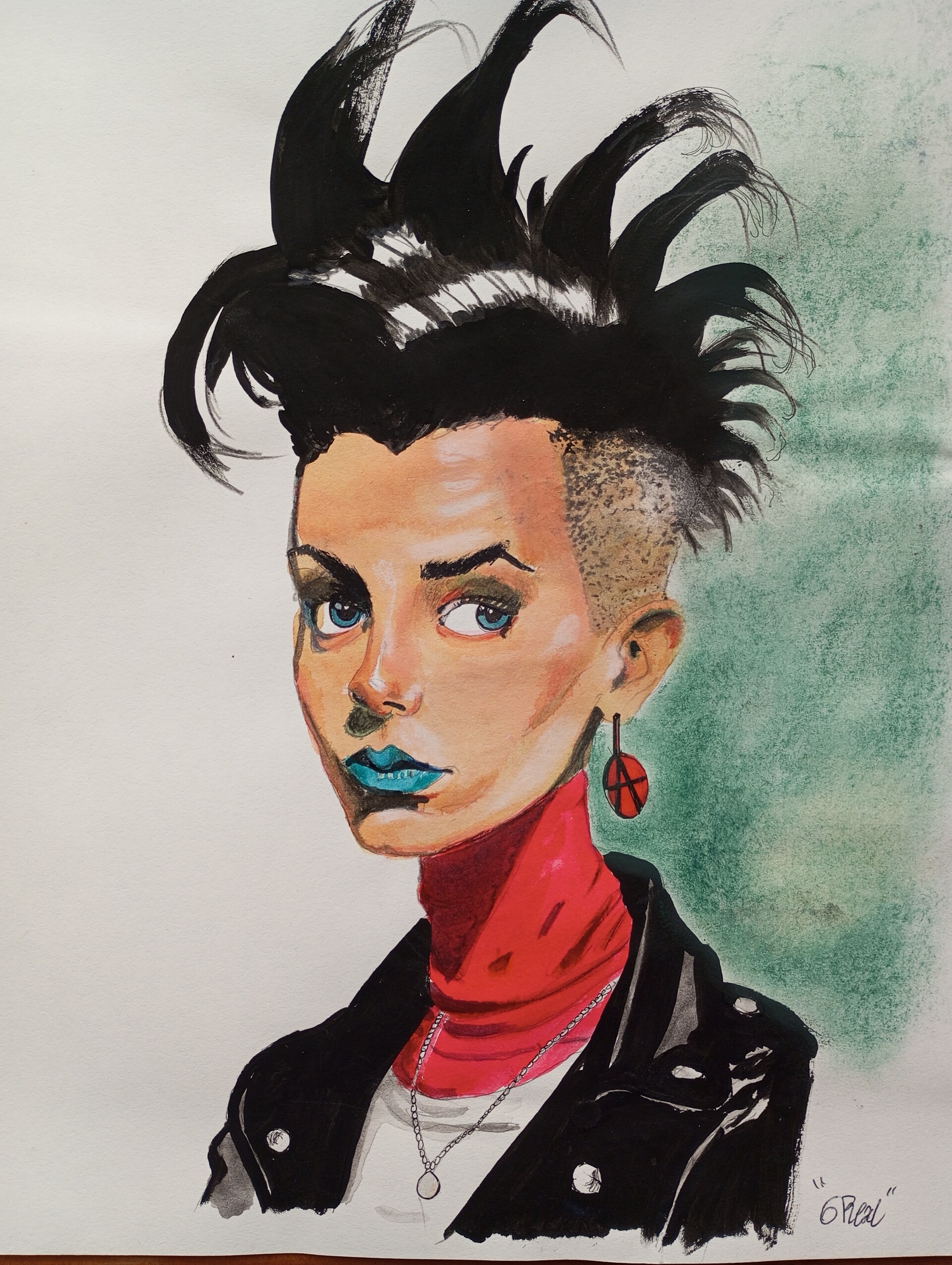 ArtStation - Punkette