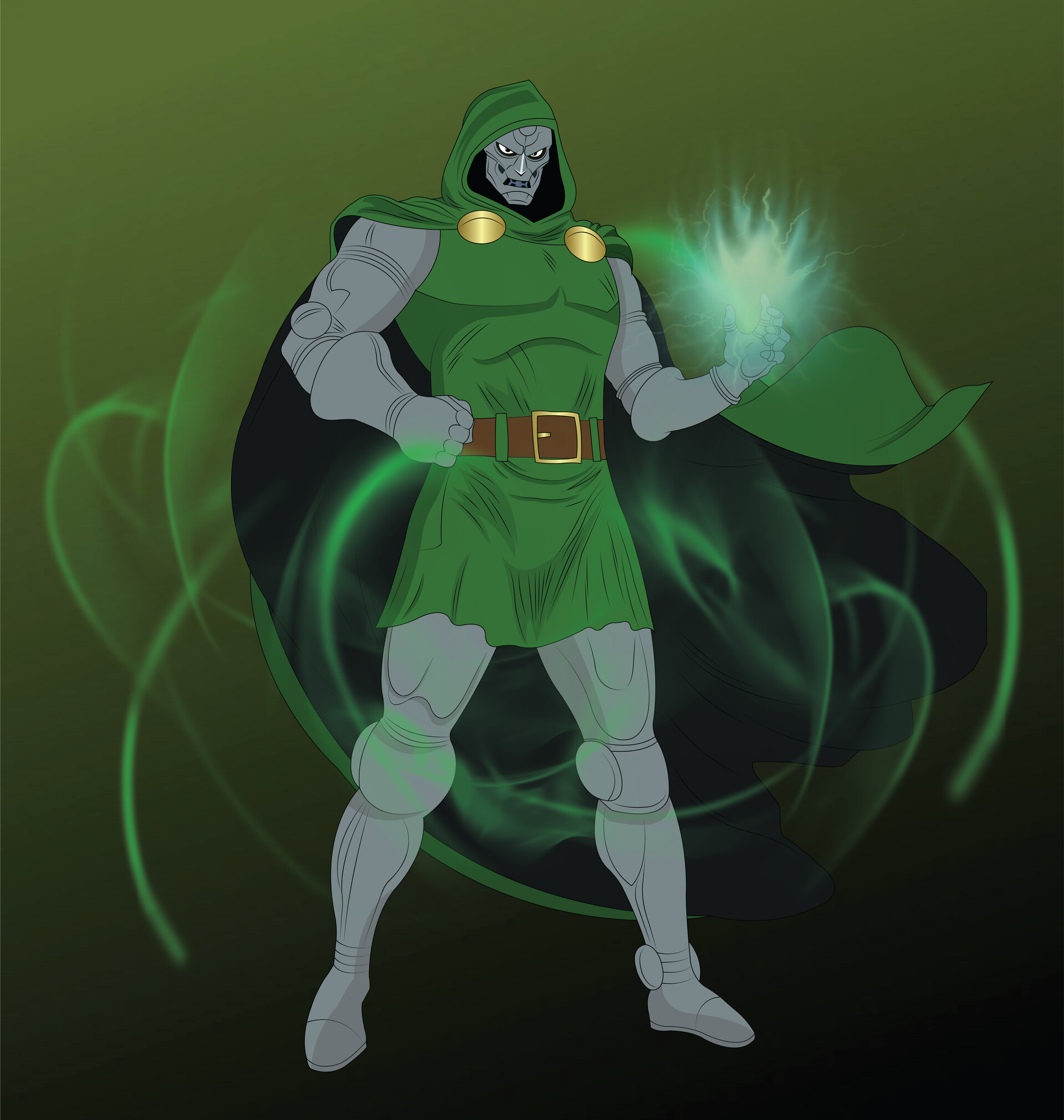 ArtStation - Dr doom