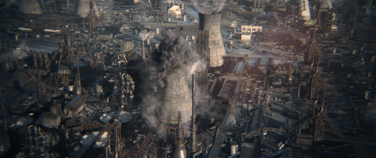 ArtStation - Facility