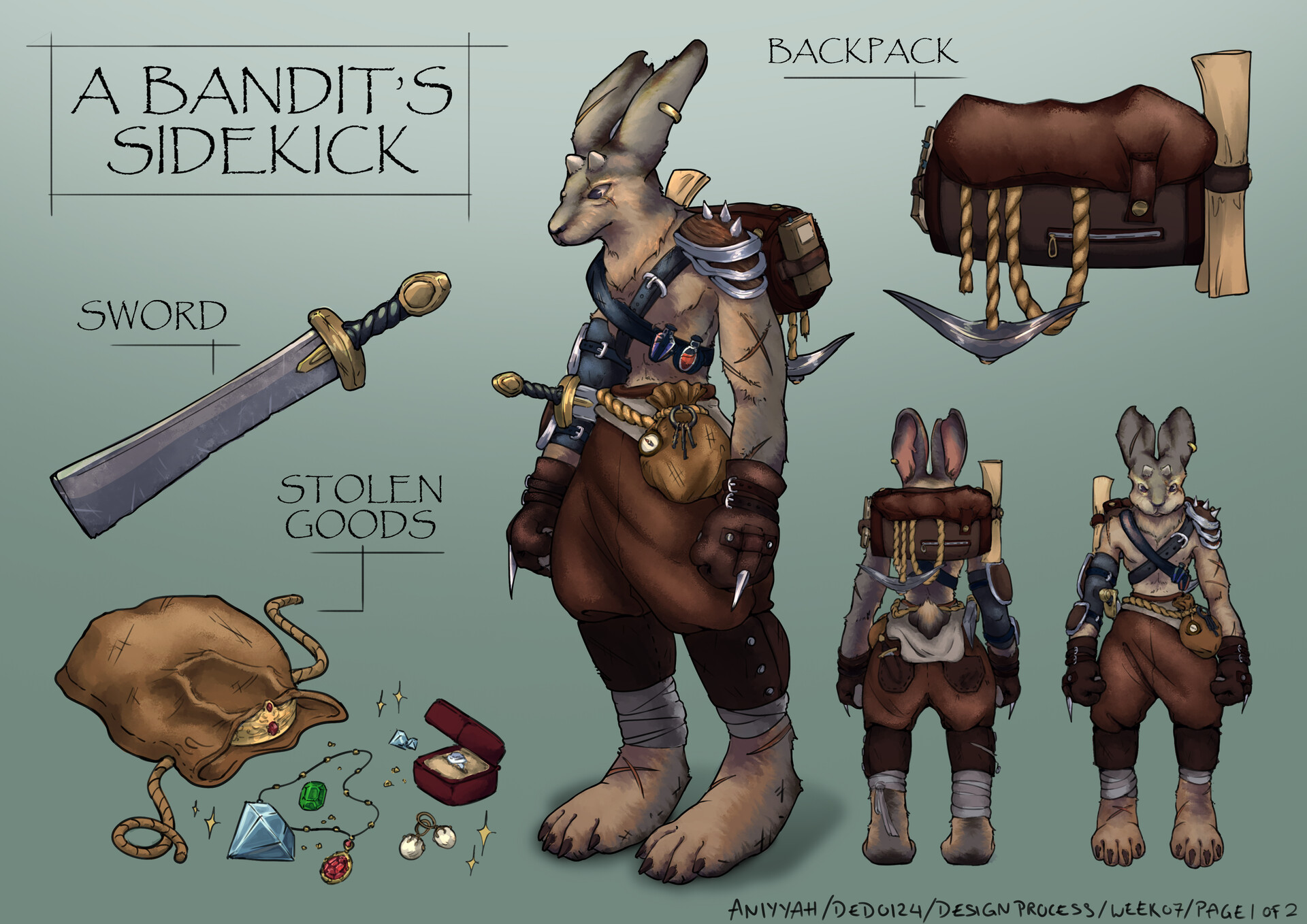 ArtStation - MC's sidekick