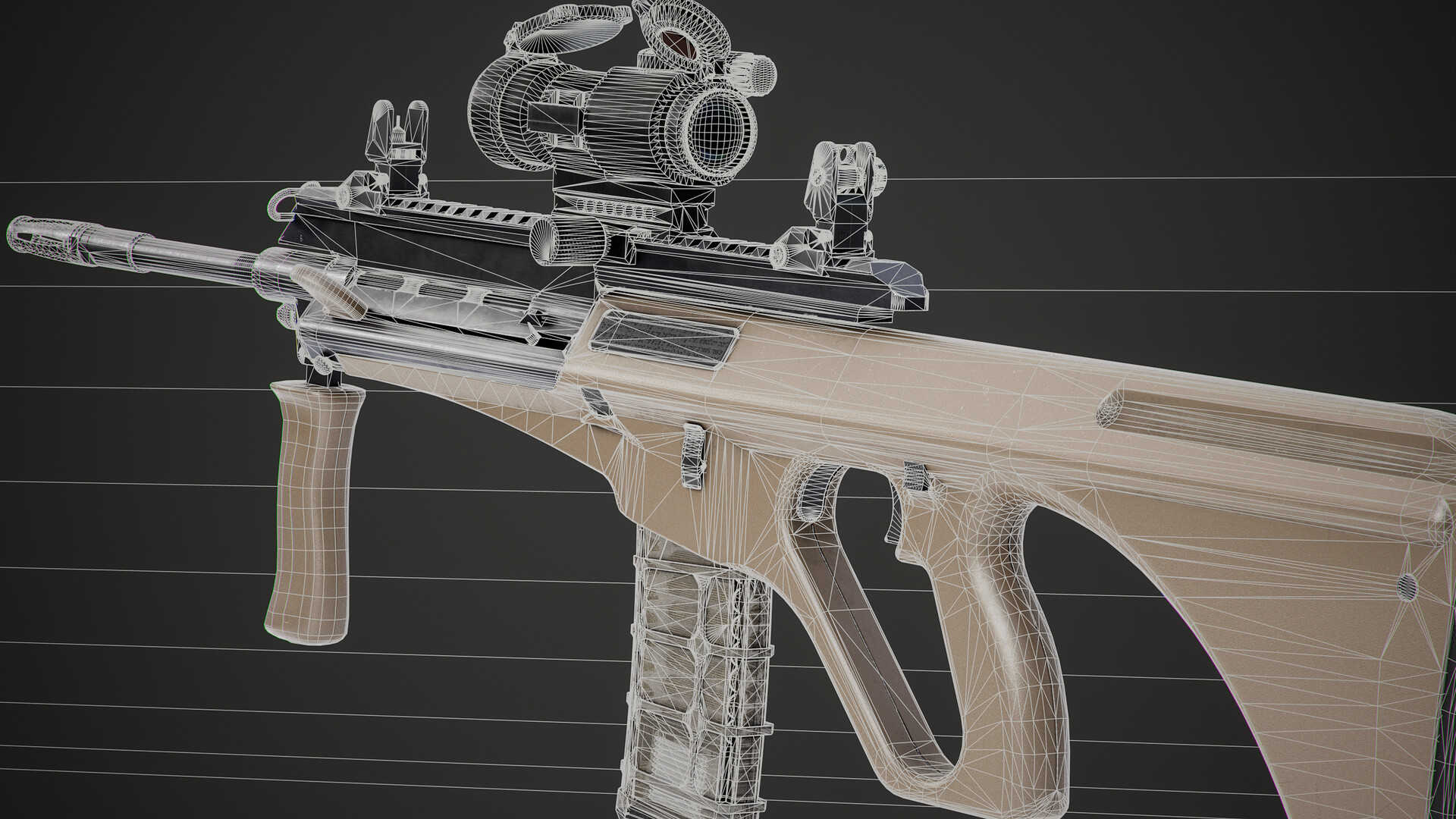 Ed Zukan - Steyr Aug A3