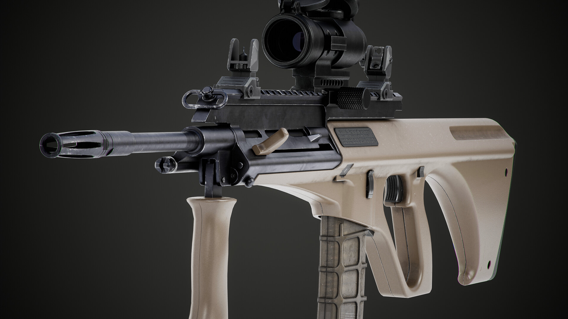 Ed Zukan - Steyr Aug A3