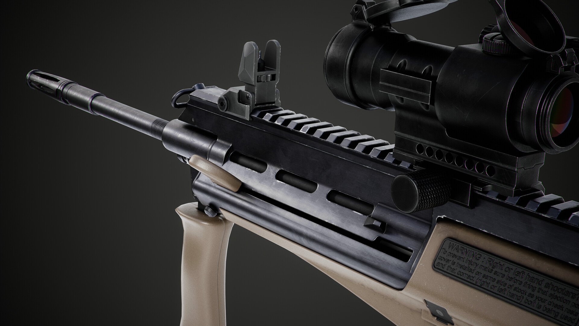 Ed Zukan - Steyr Aug A3