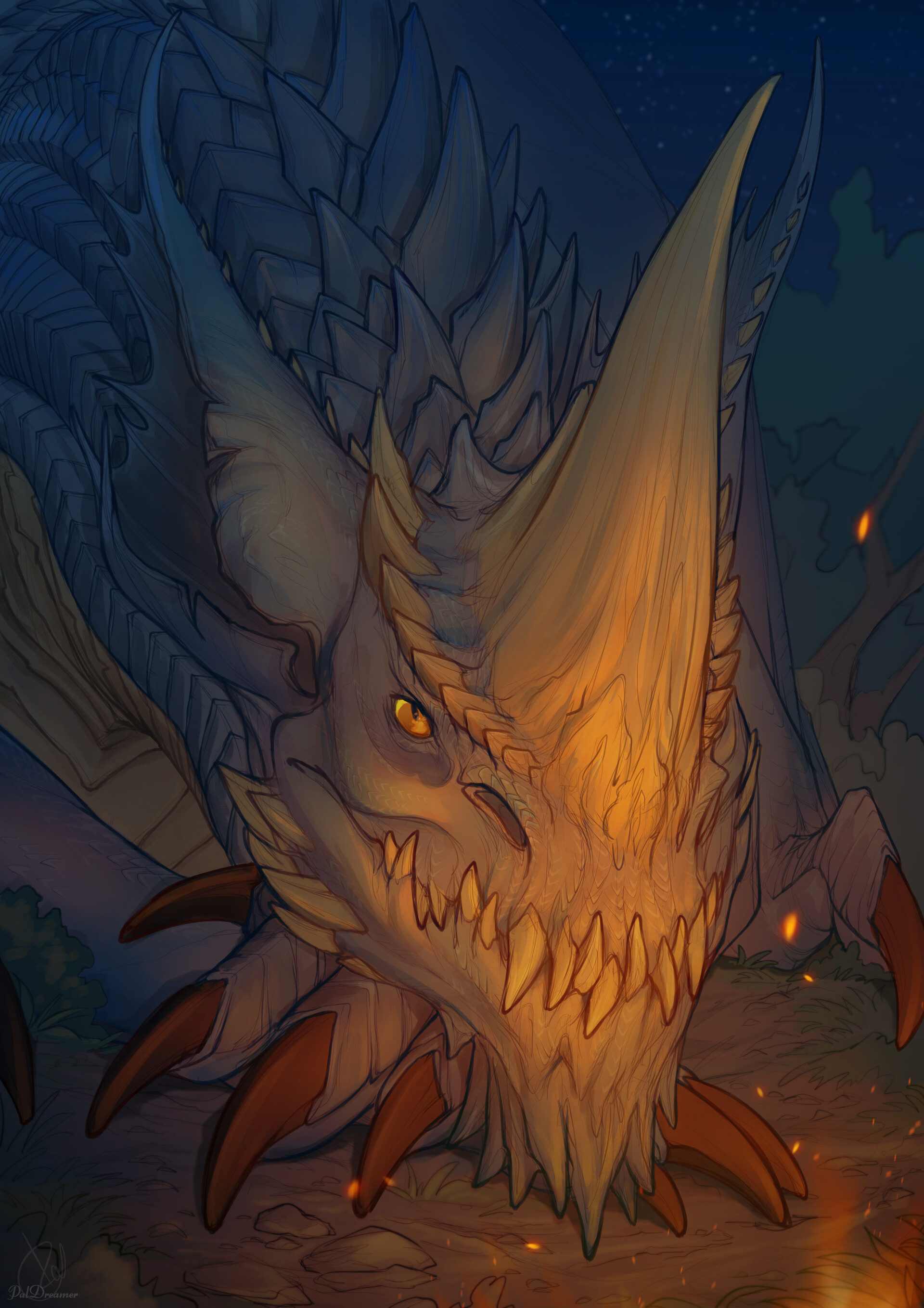 ArtStation - Singing along