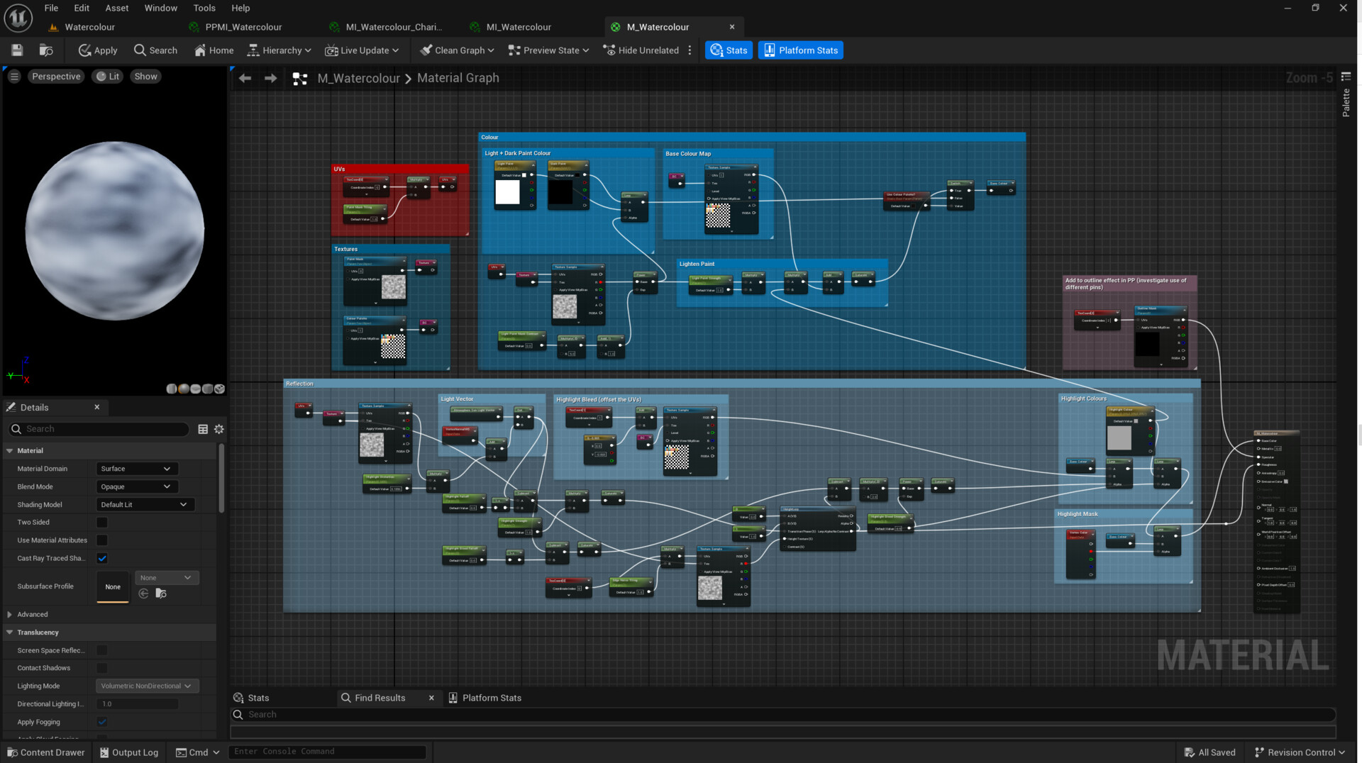 Claire Monaghan - Pokemon Watercolour Shader