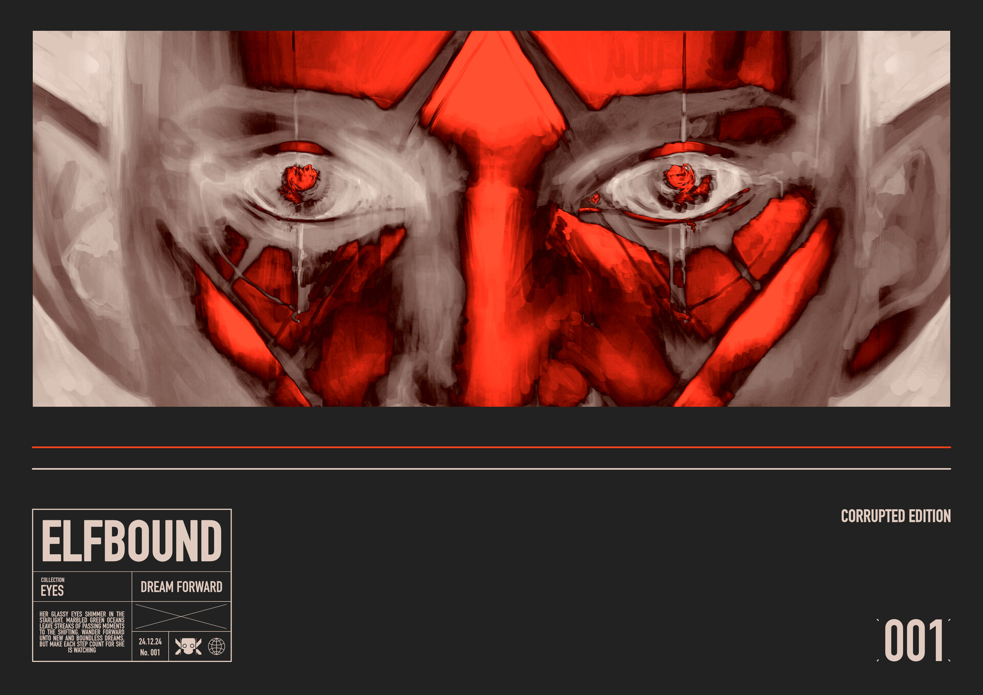 Henry Lynch | Character Concept Artist - EYES - Elfbound Collection