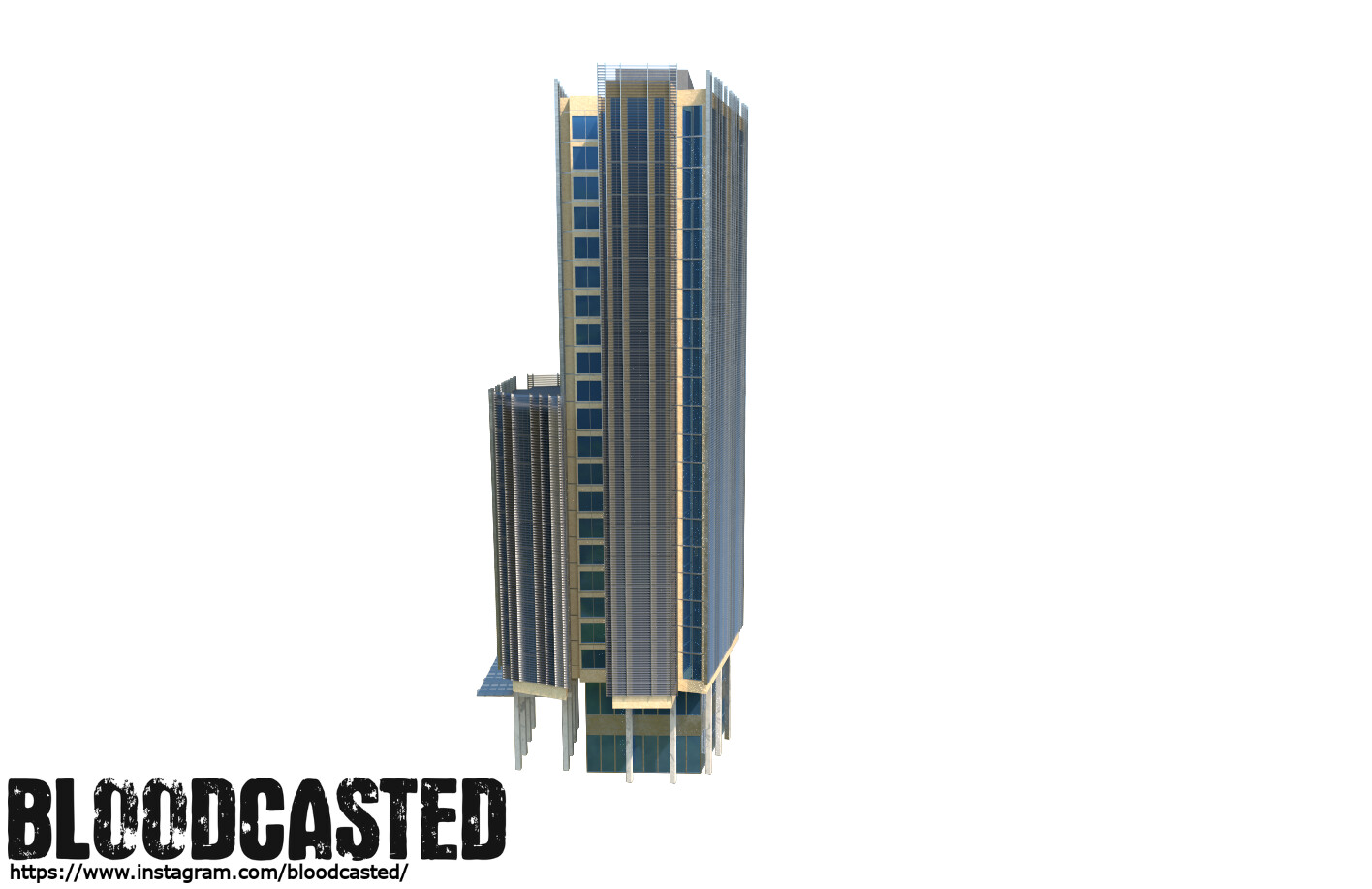 Sildo Neto - The Shard Place / London Bridge Quarter / Fielden House ...