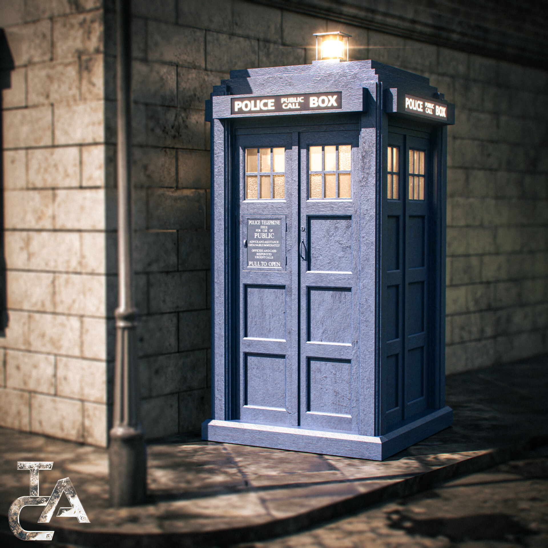 tardis animation