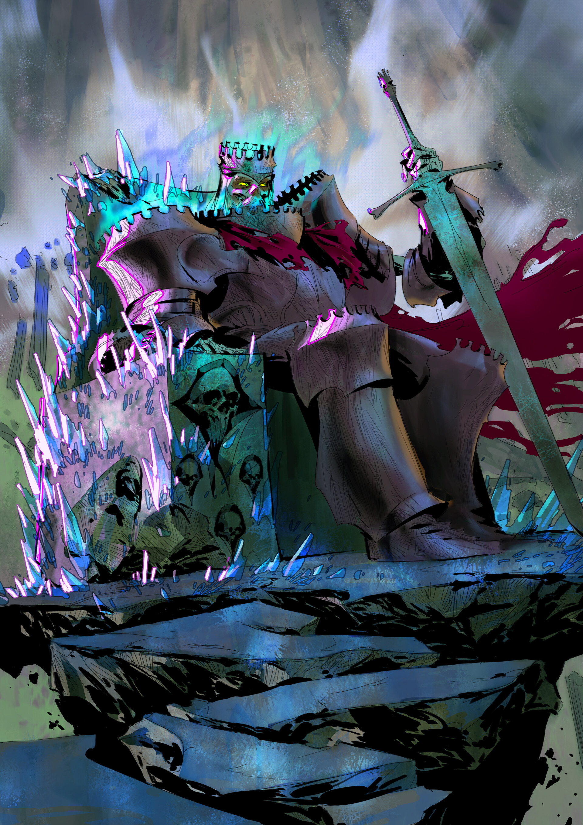 ArtStation - litch king