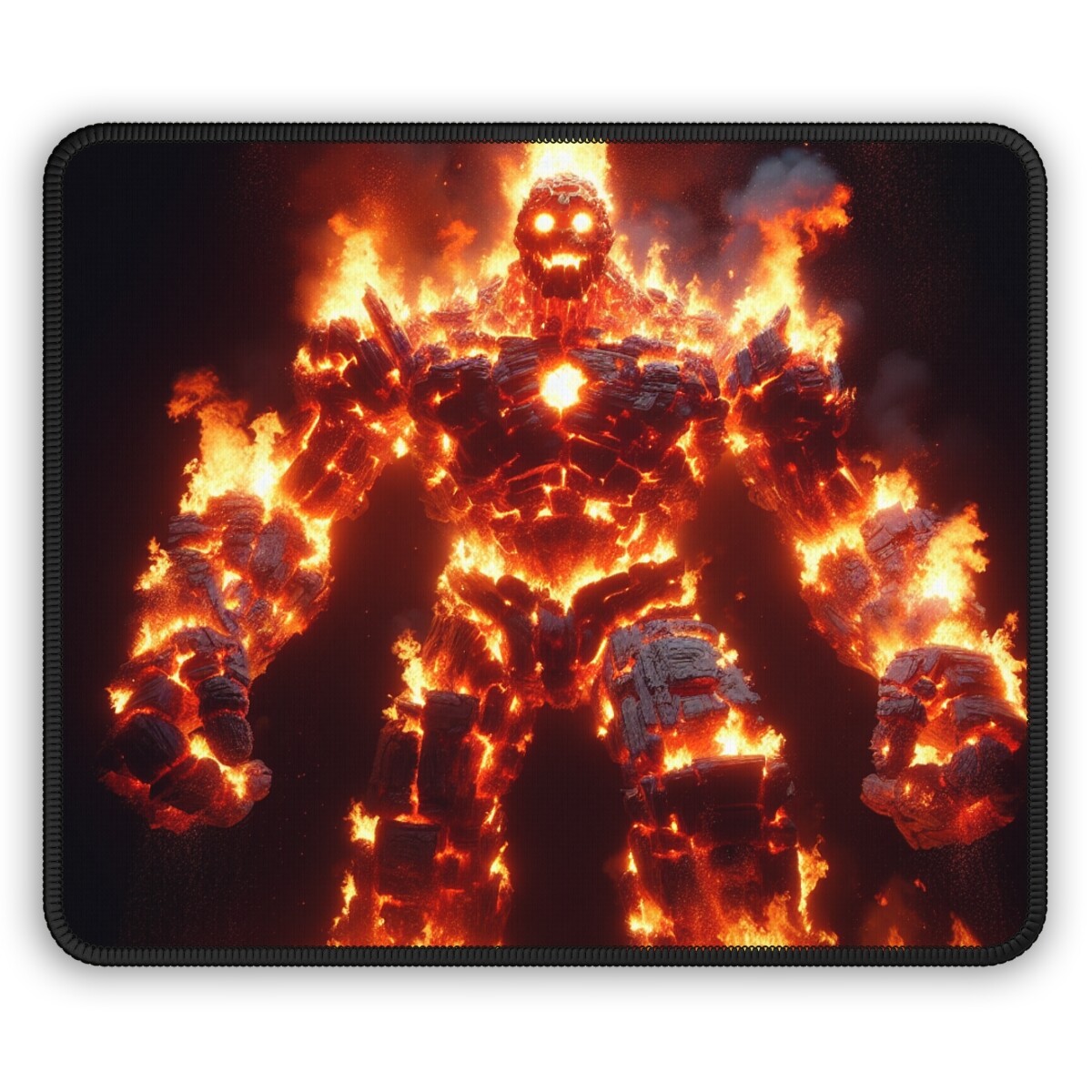 ArtStation - Fire Golem