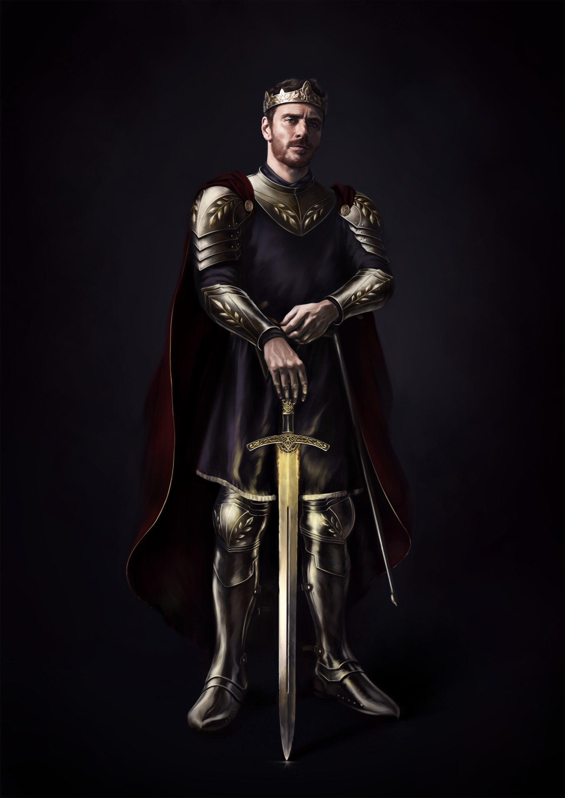 Artstation King Arthur