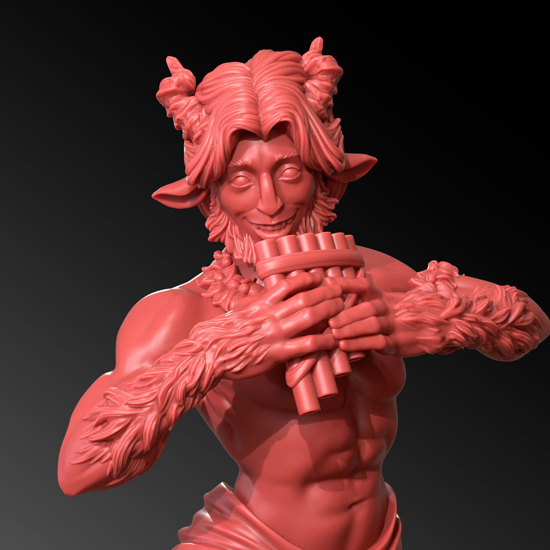 ArtStation - Satyr