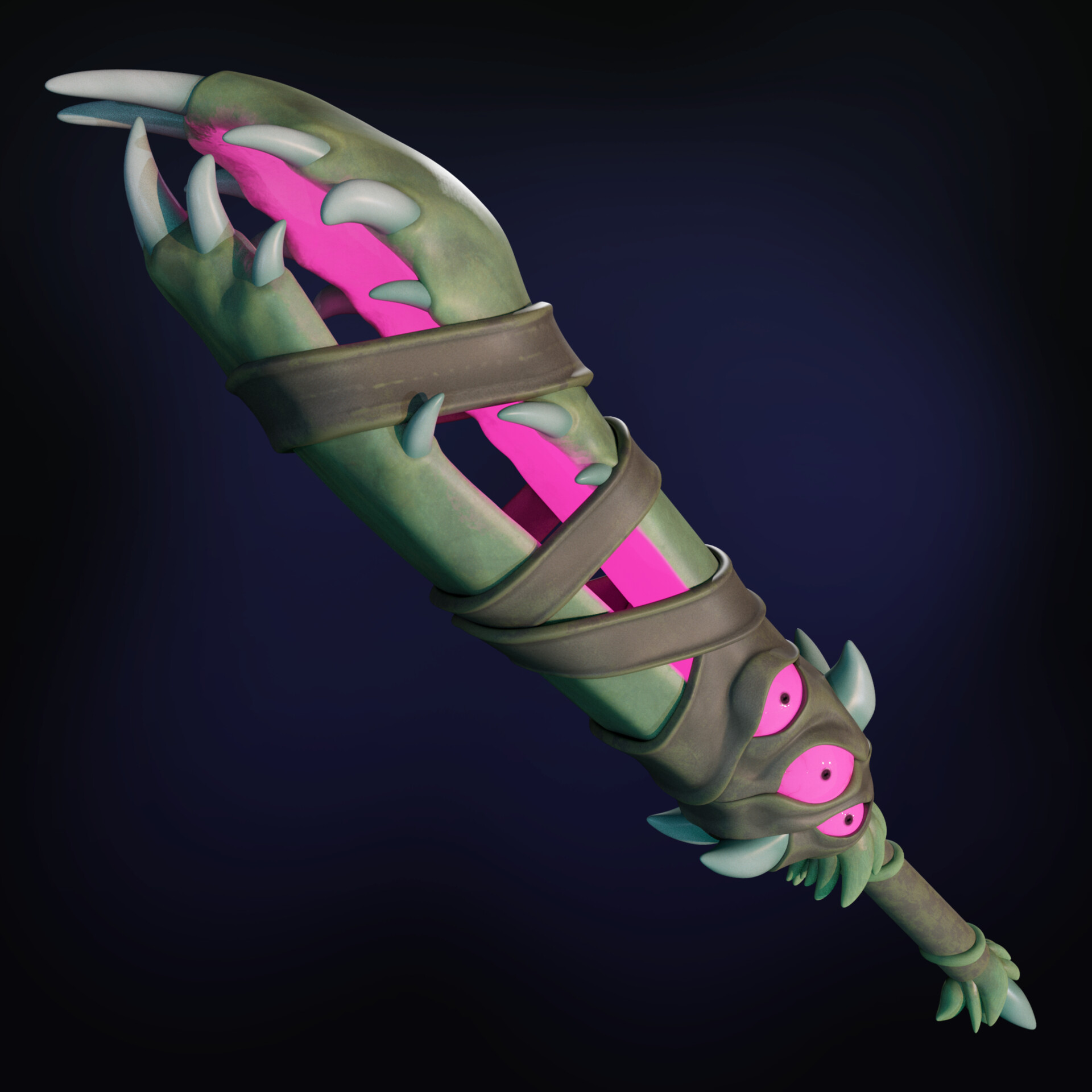 ArtStation - Monster Sword