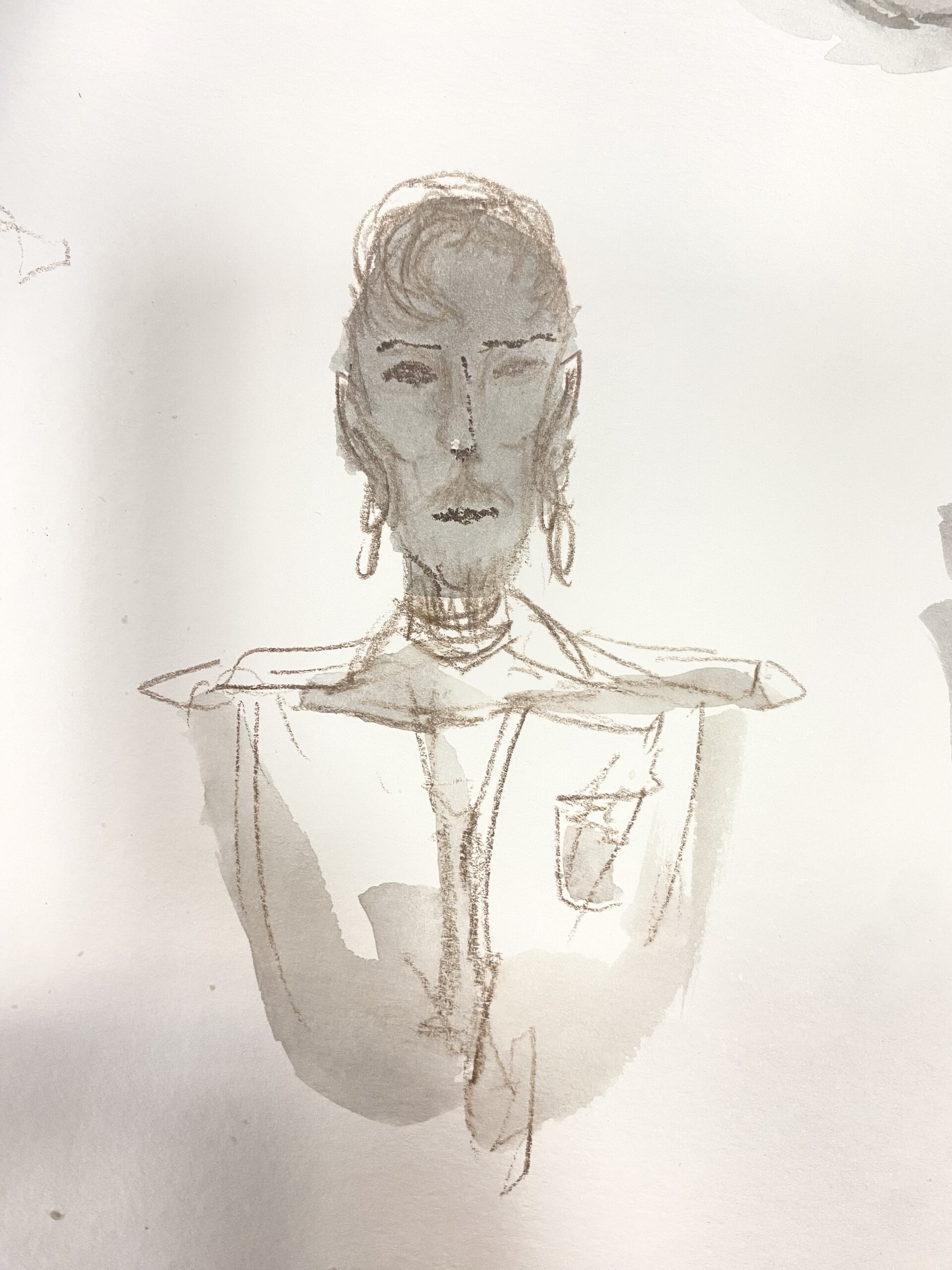 ArtStation - Some drafts, character concept art