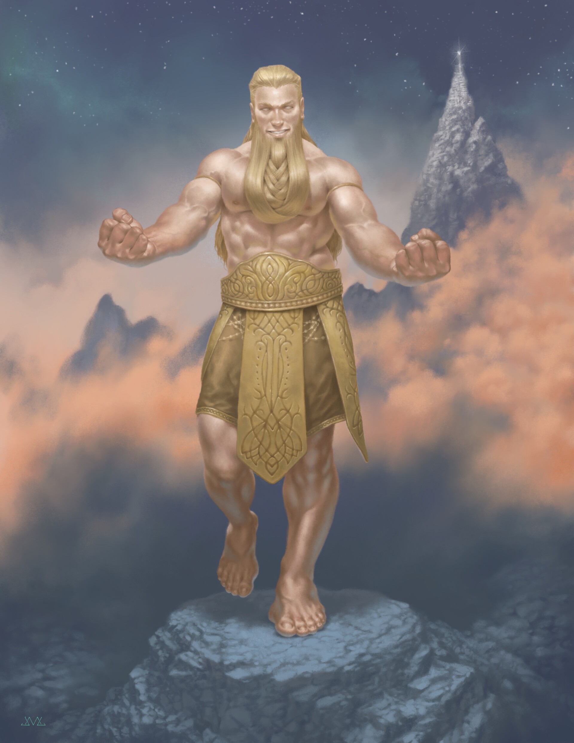 ArtStation - Tulkas Astaldo Fanart