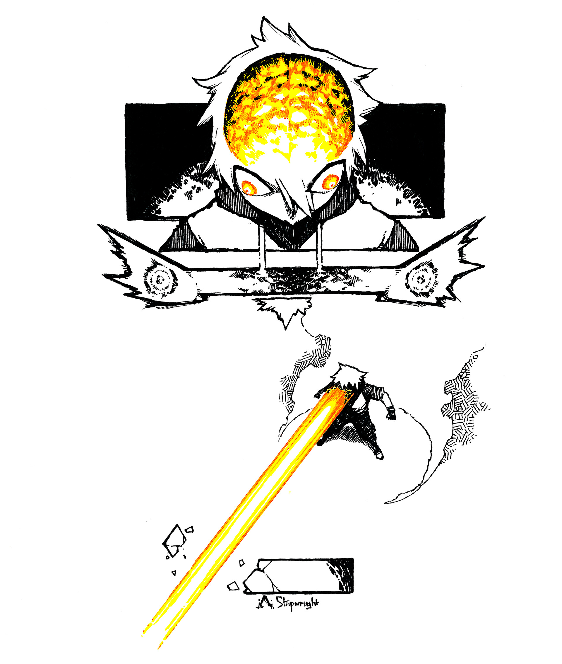 ArtStation - Anger Explosion