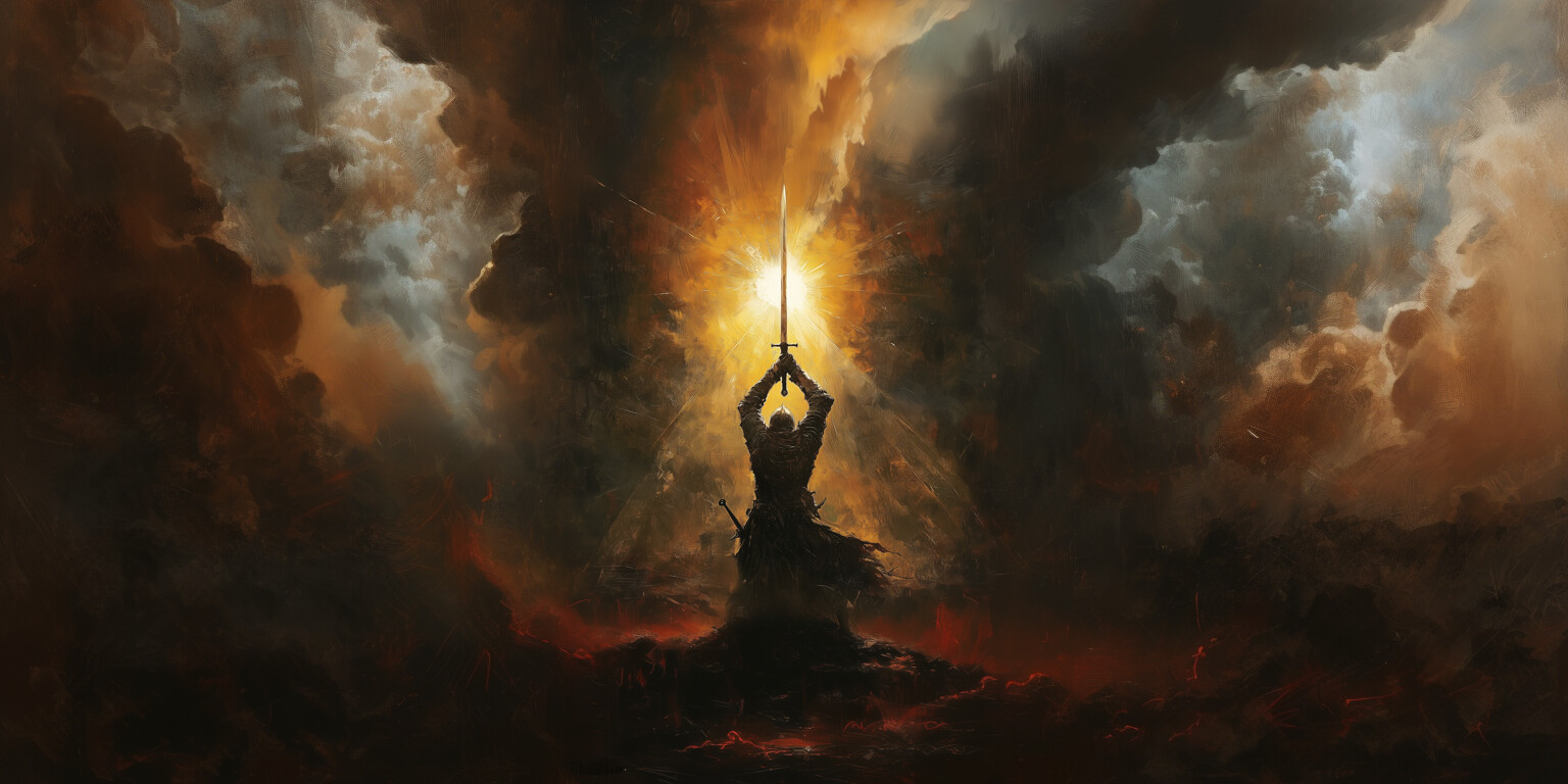 ArtStation - The Last Oath – A Knight’s Ascension