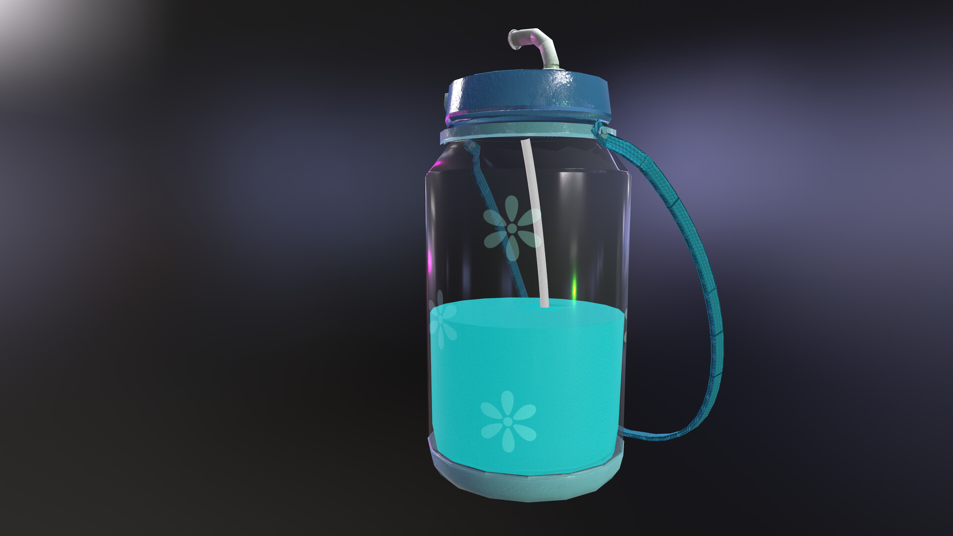 ArtStation - Water Bottle