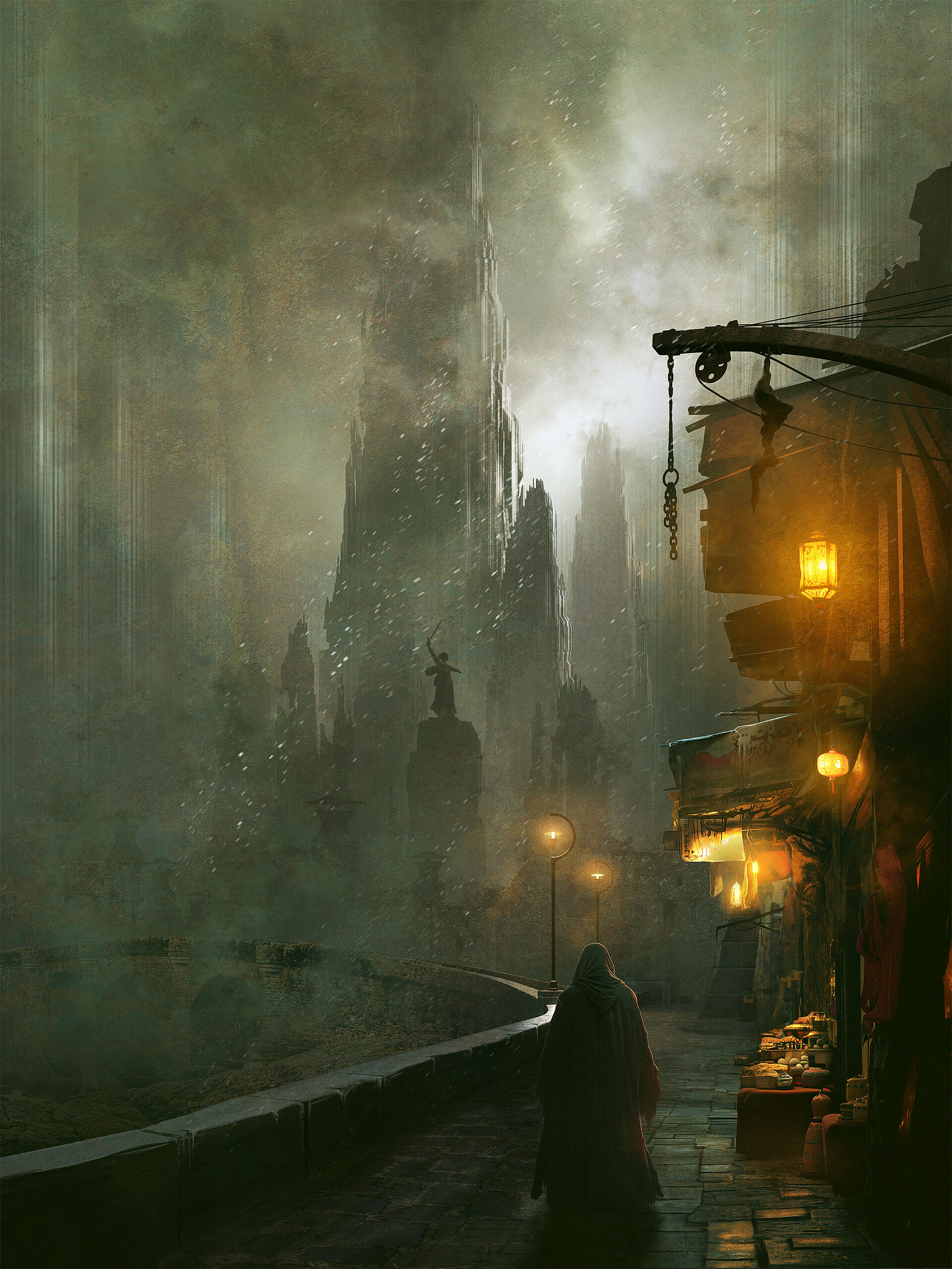 ArtStation - Book of the new Sun