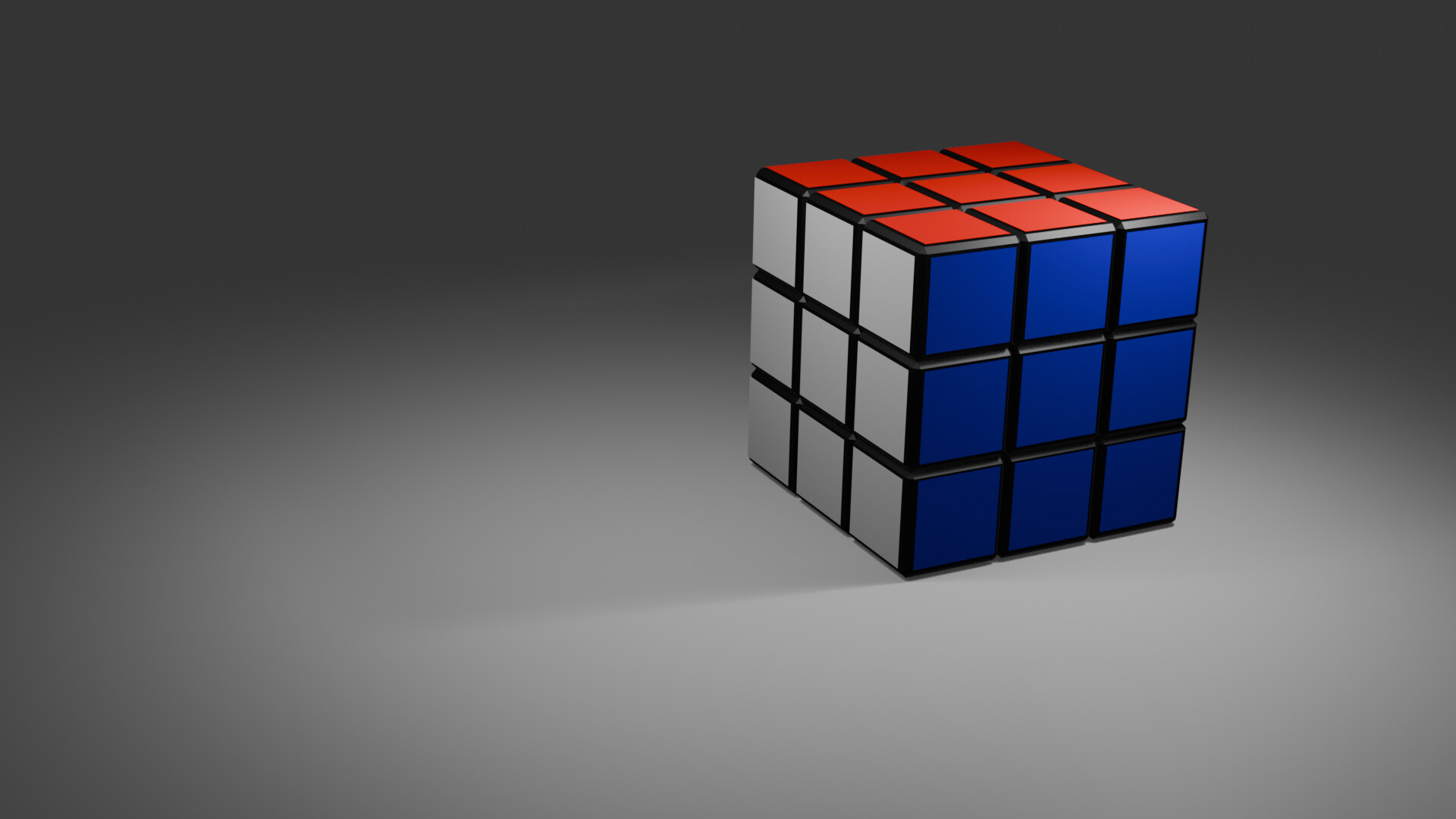 ArtStation - Stickered Rubiks Cube