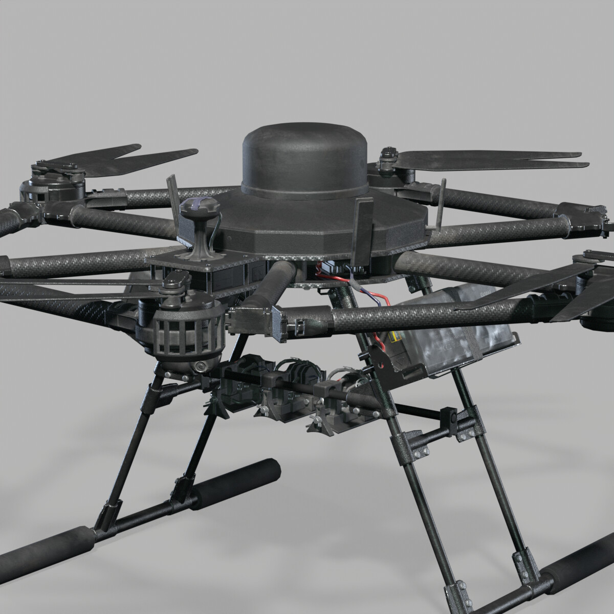 ArtStation - Ukrainian "Vampire" Drone