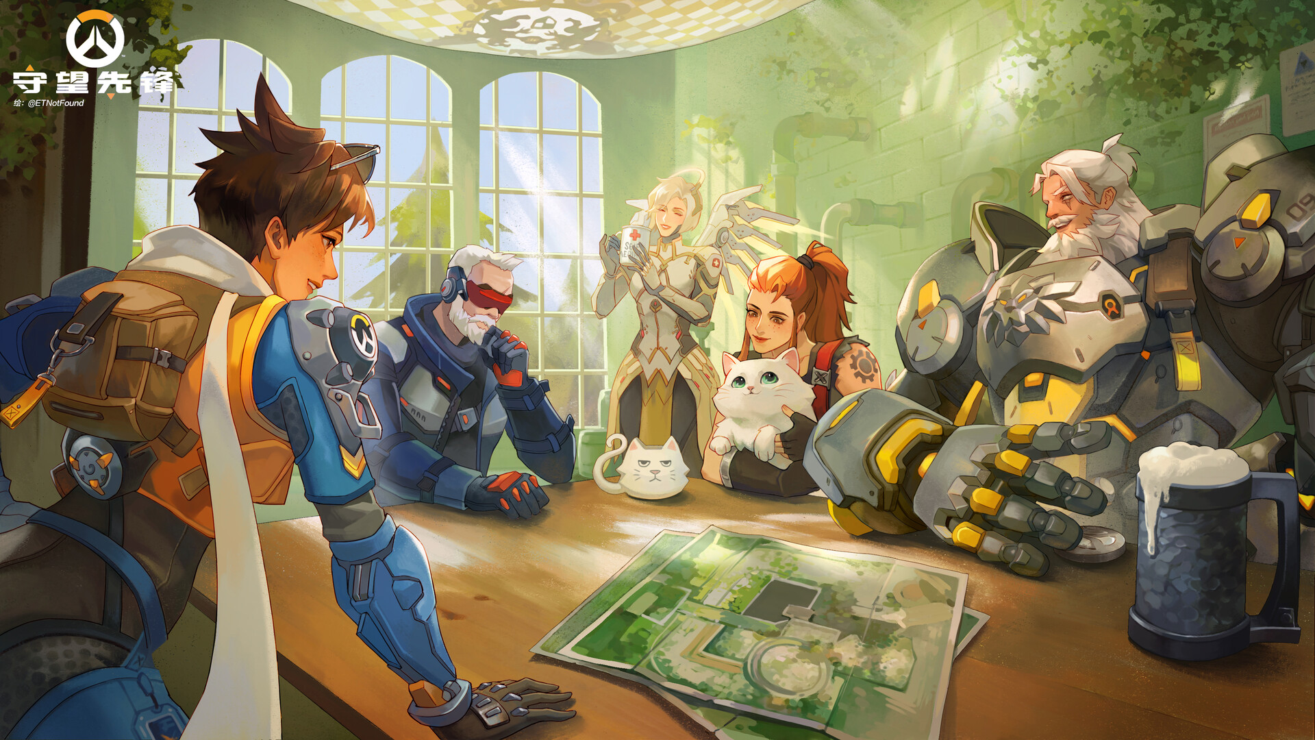 ArtStation - KV for Overwatch2