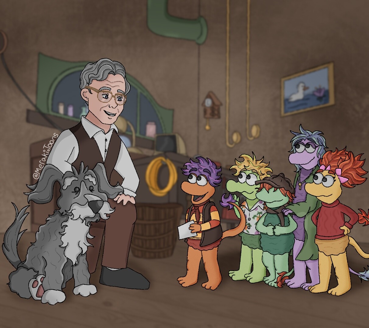 ArtStation - Fraggles