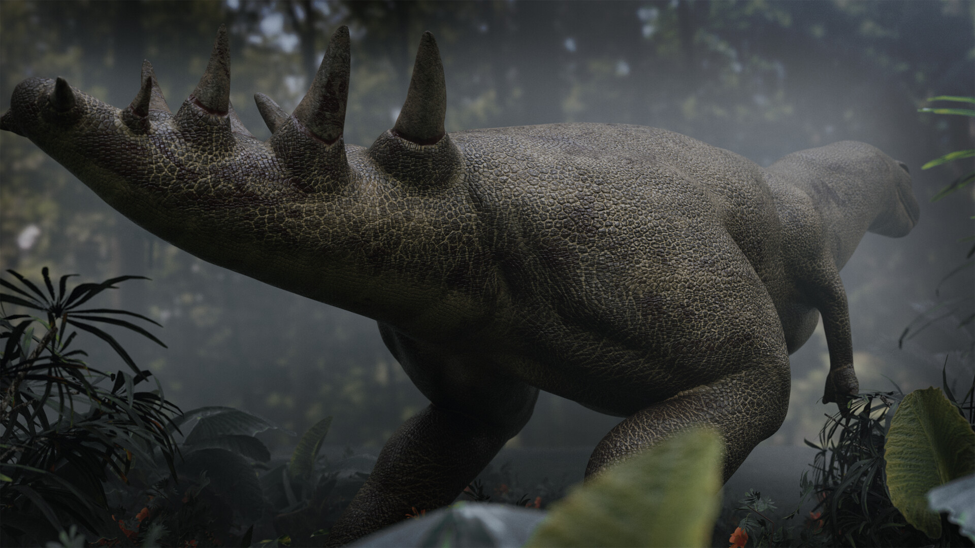 raj Kumar - Primal Guardian - A Creature from the Lost Era