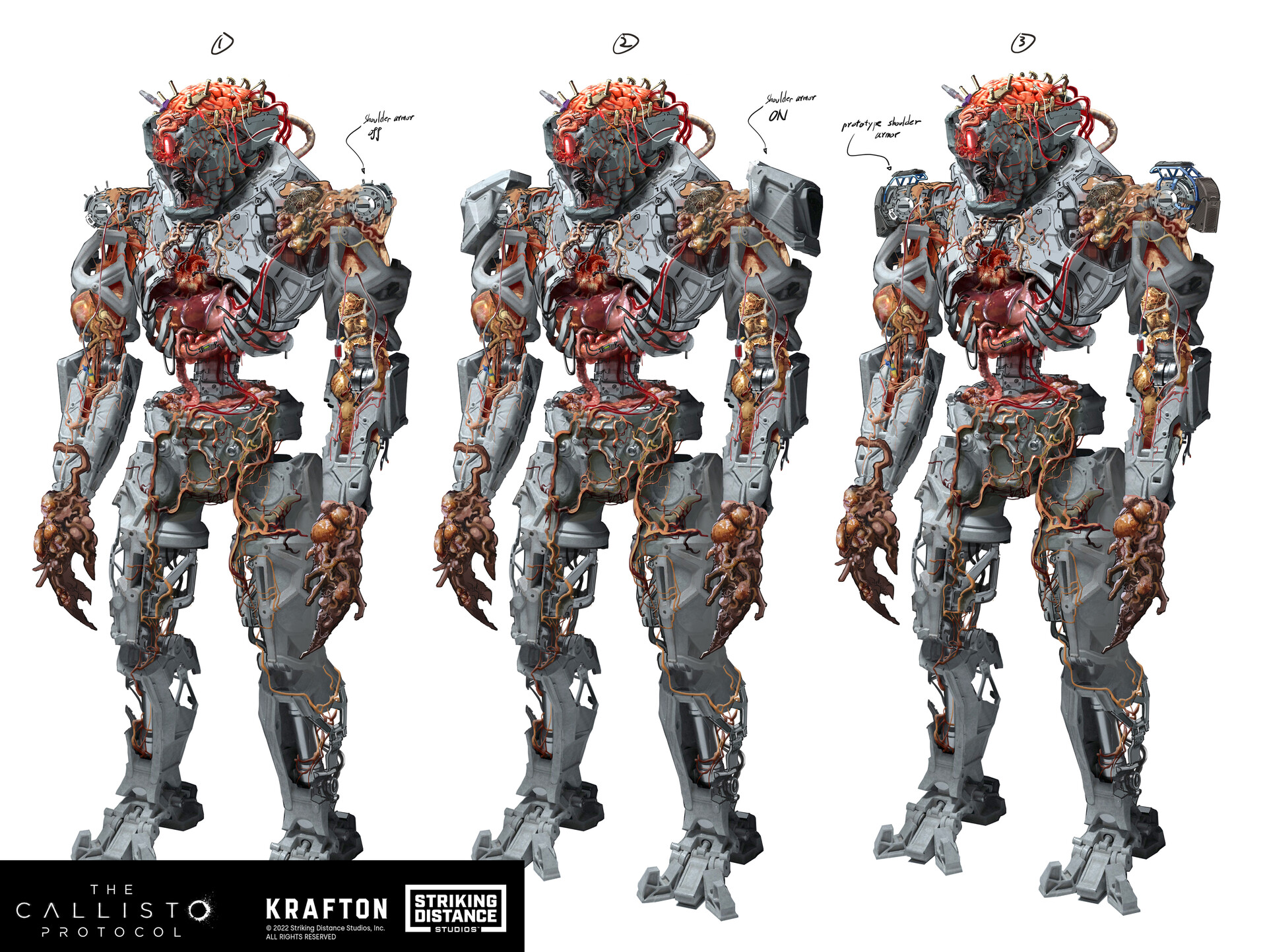 Longque Chen - The Callisto Protocol - Bbio Robot