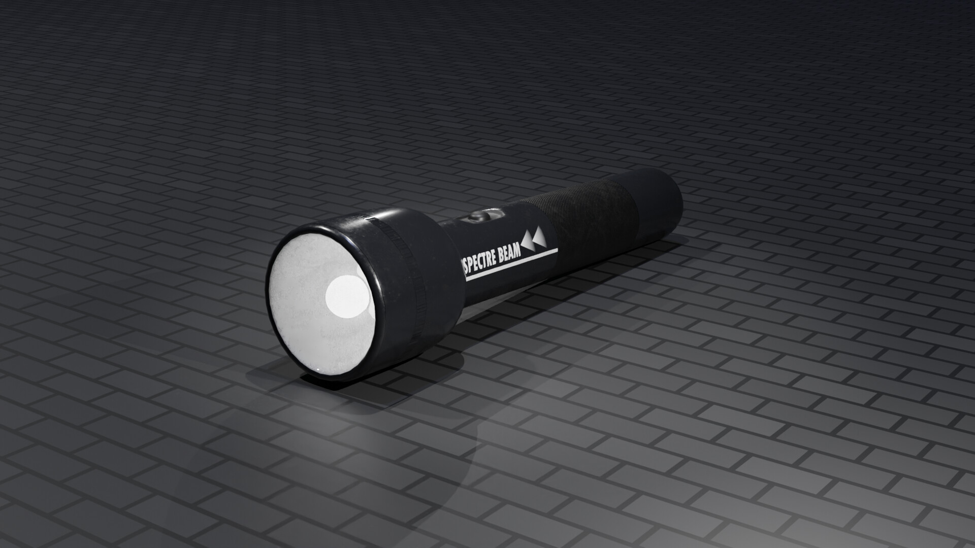 ArtStation - 'Spectre Beam' Flashlight model