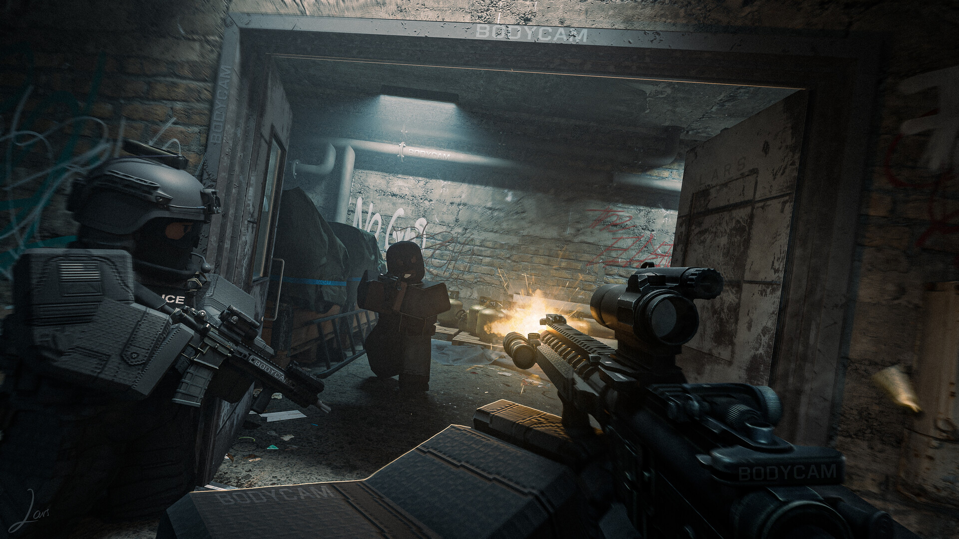 Lars - Bodycam Thumbnail