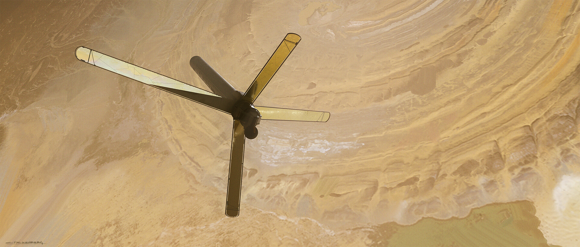 ArtStation - Deep Space Probe