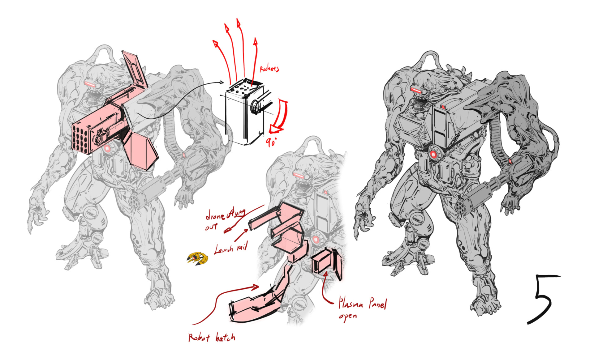 Longque Chen - REDACTED - Altered Fusion Cyborg (early version)