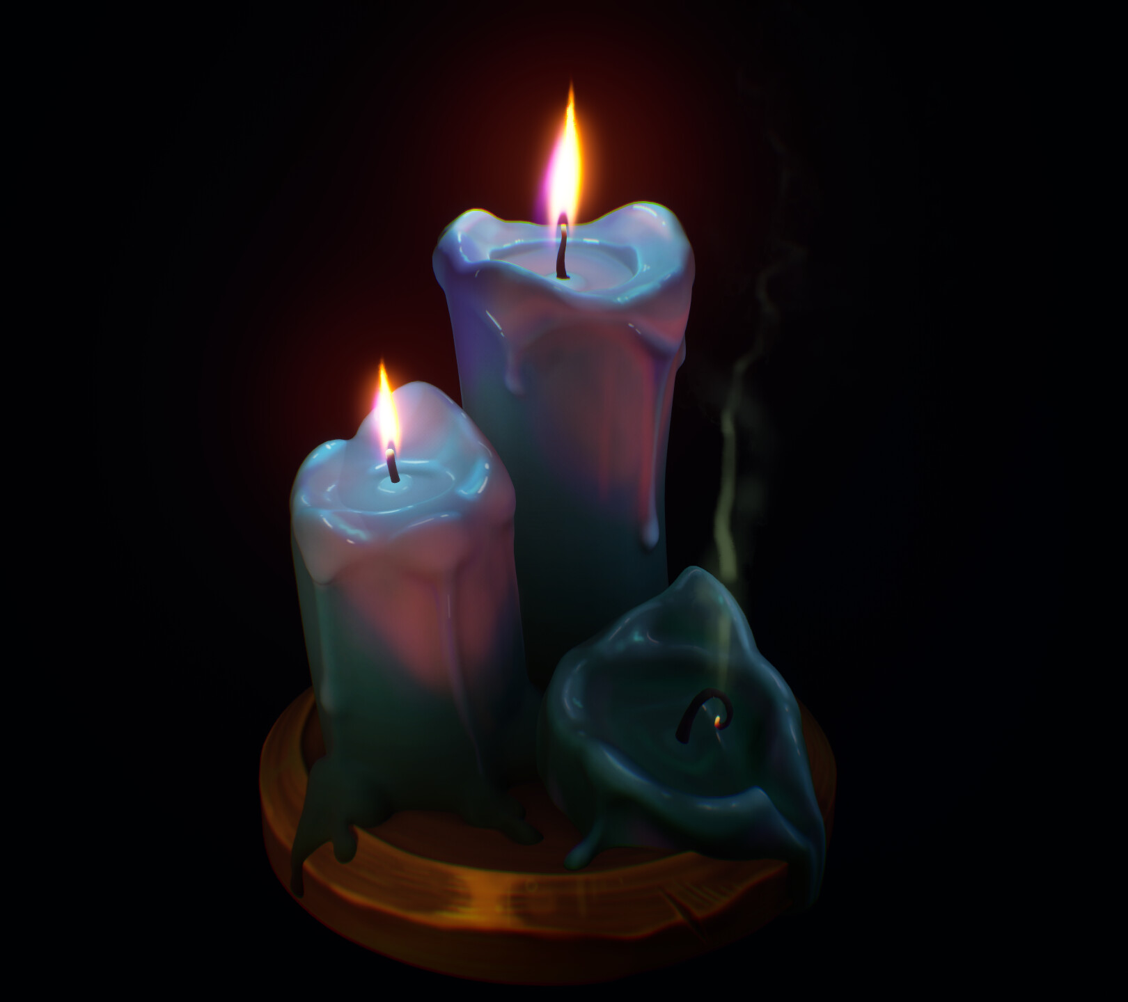 ArtStation - Candle Sculpt